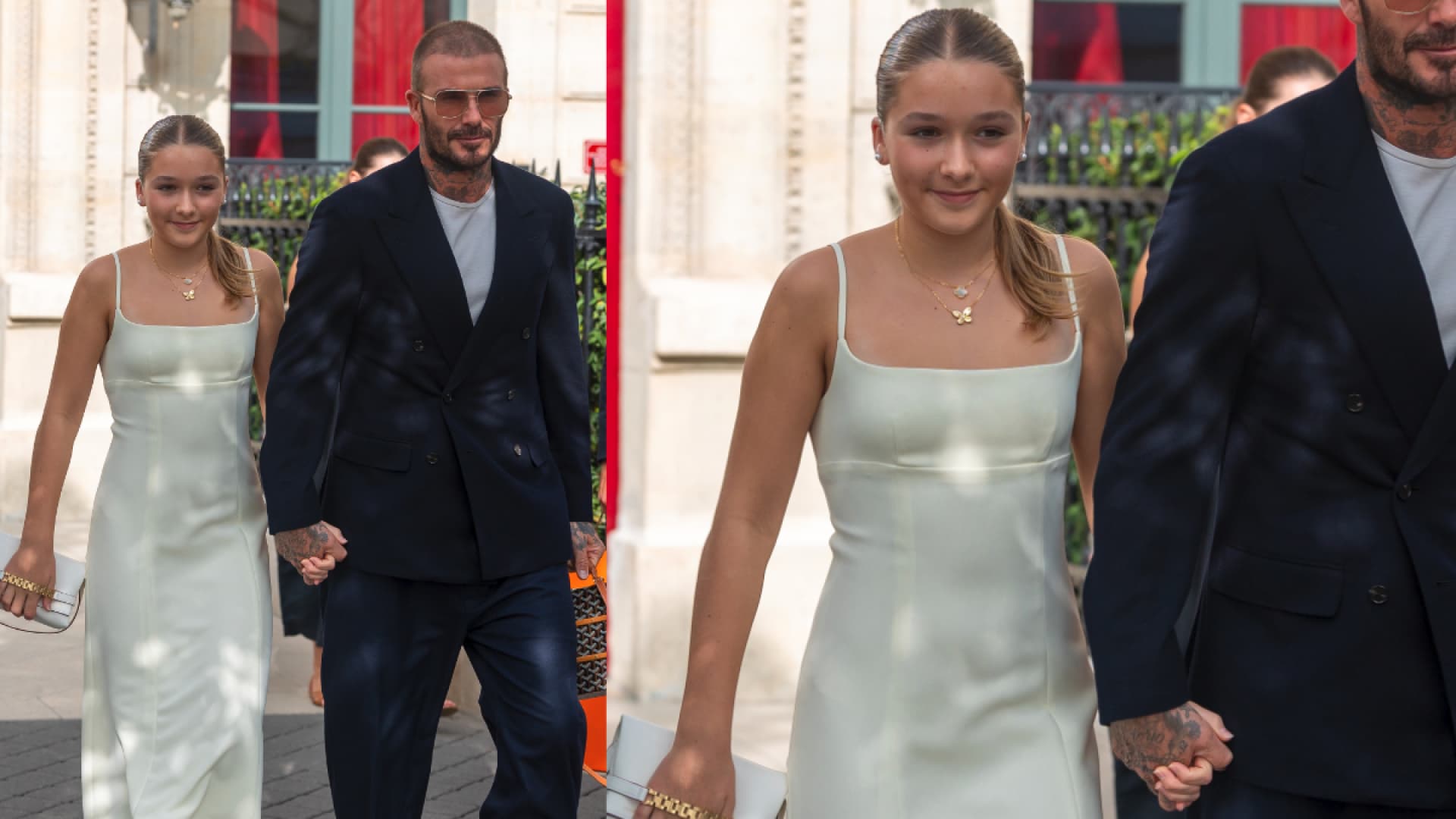 Harper Beckham: Überraschung um Victorias & Davids Tochter