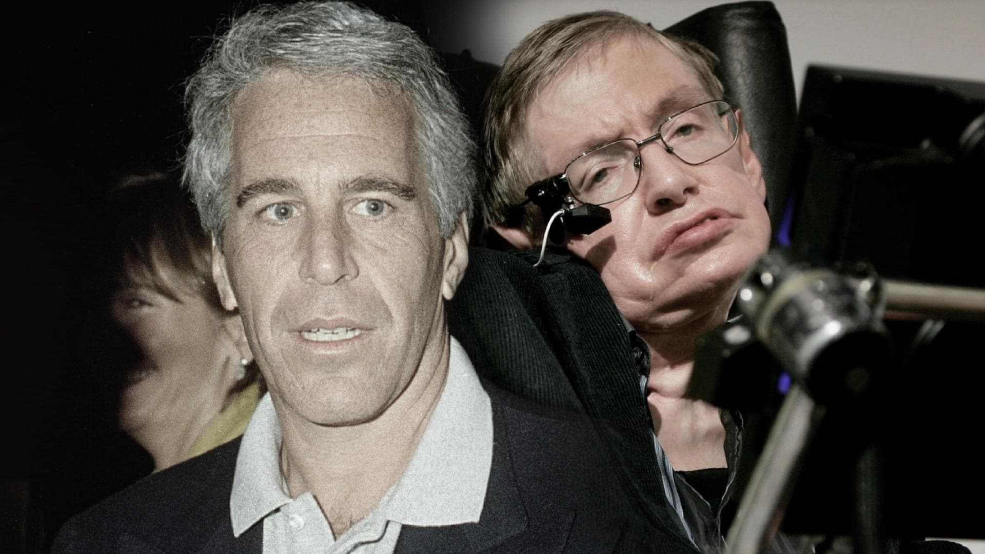 Jeffrey Epstein: Orgie mit Stephen Hawking sollte ein Geheimnis bleiben!