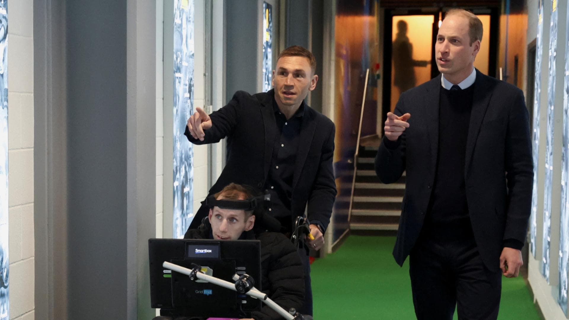 Prinz William: "Emotionales Ereignis" – So taff war er vor der OP ...