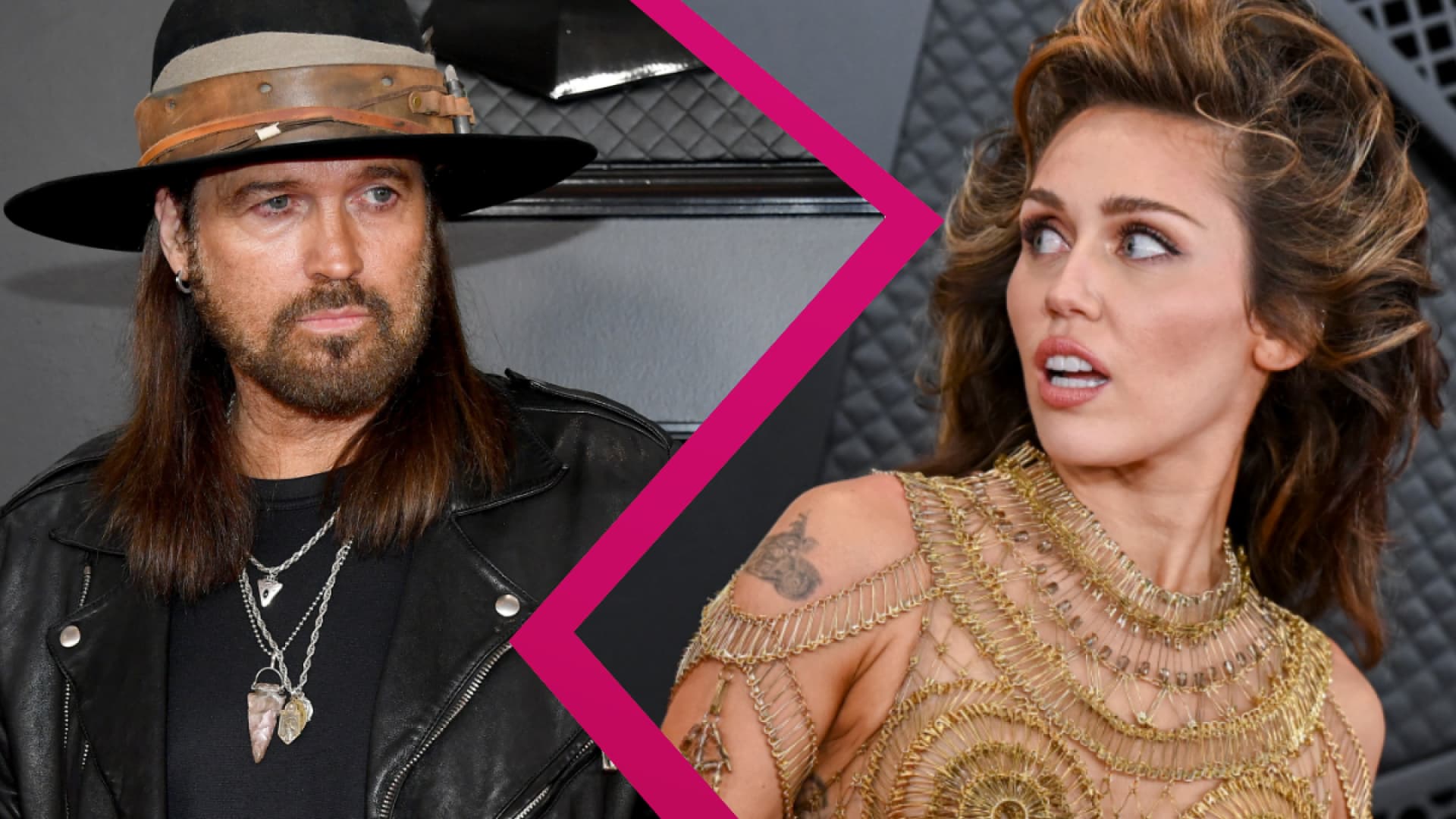 Miley Cyrus: Stich ins Herz für Papa Billy Ray! Hat sie ihn aus ihrem ...