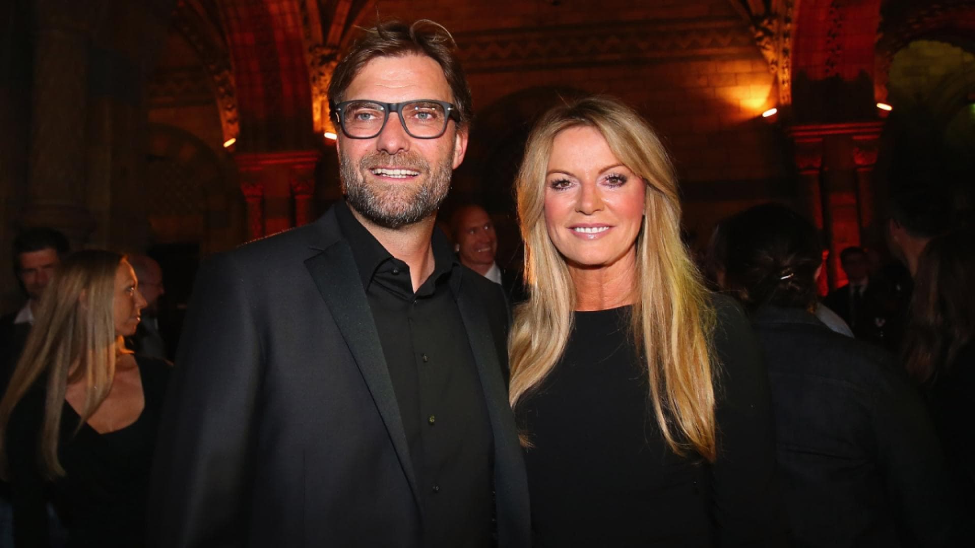 Jürgen Klopp: Das ist seine schöne Frau Ulla