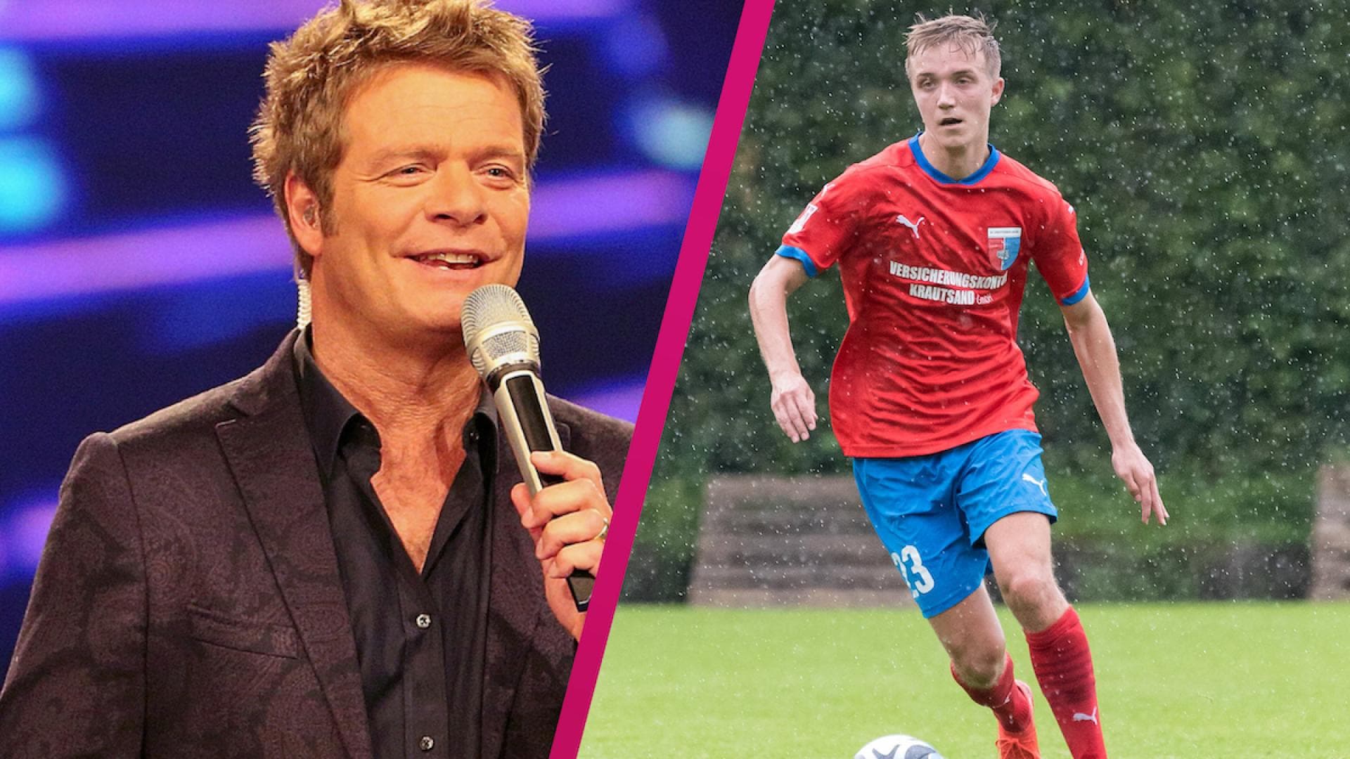 Oliver Geissen: Gewusst? Sohn Max Geißen ist Fußball-Profi