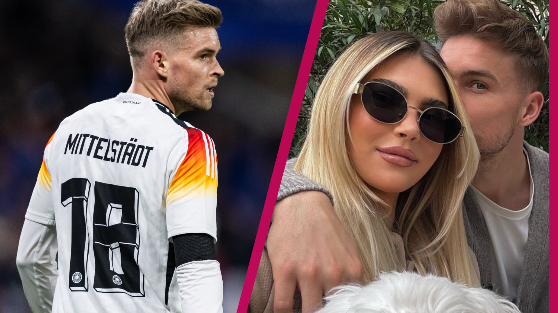 Maximilian Mittelstädt: Das ist die schöne Frau an seiner Seite