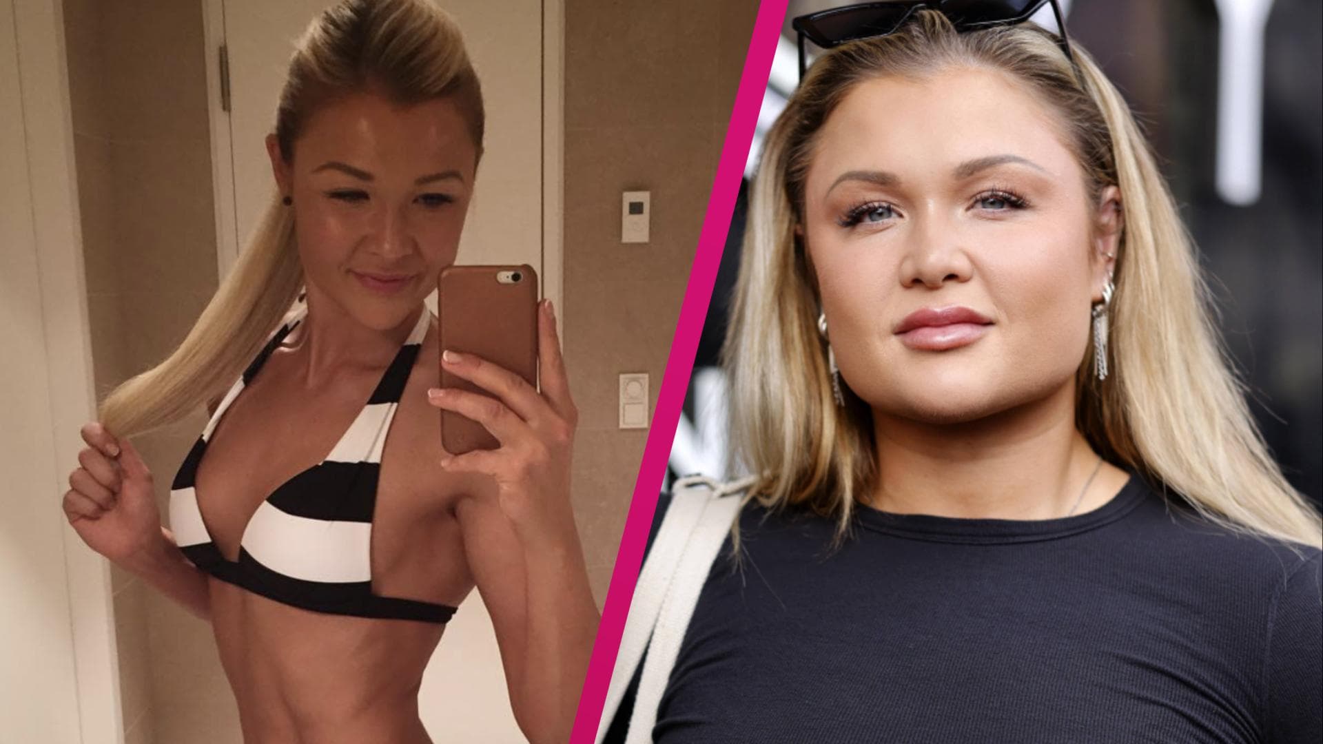 Sophia Thiel früher: Sie nahm 30 Kilo ab und wieder zu