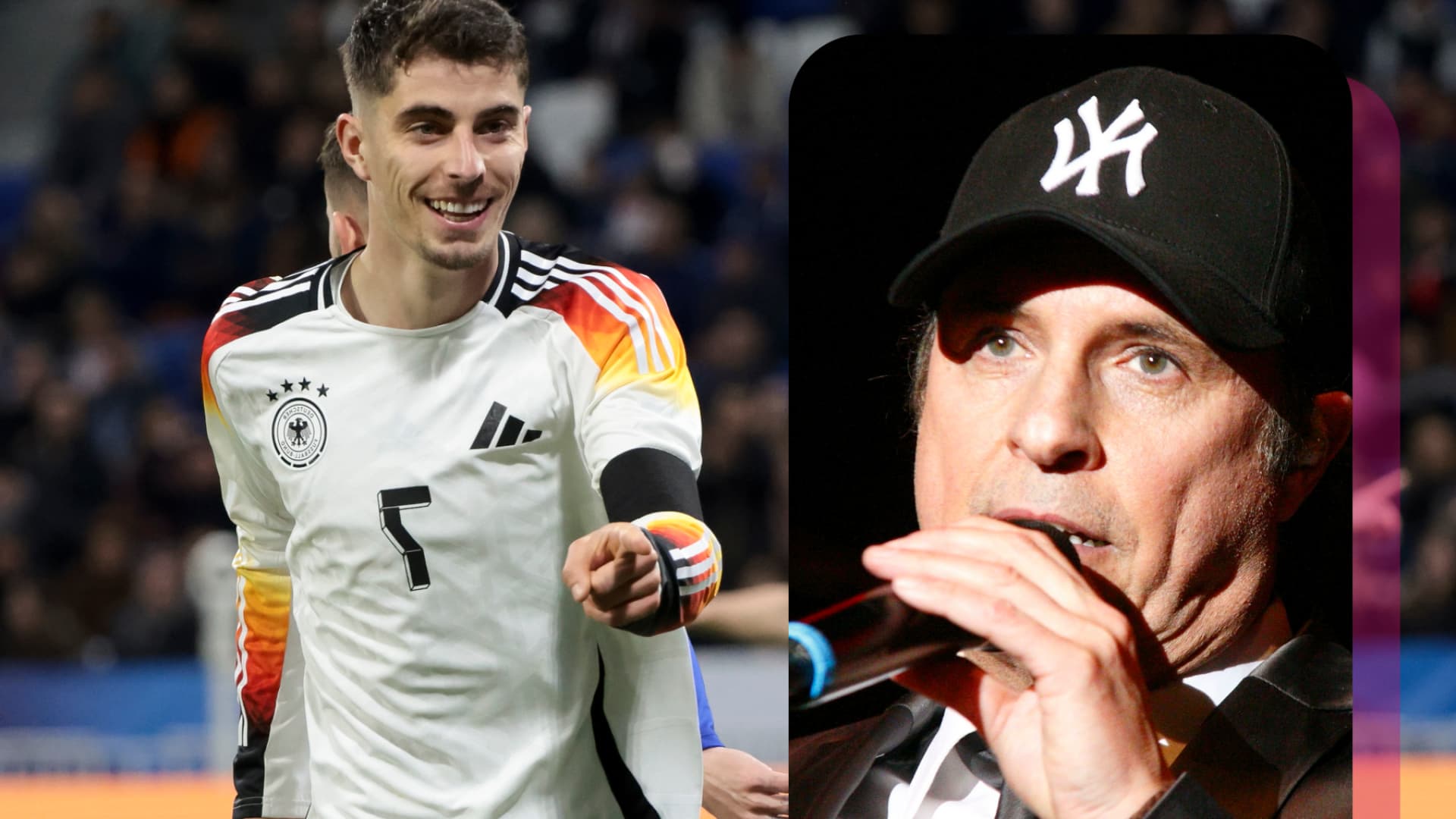 Sänger von EM-Hymne "Völlig losgelöst": "Auf dem Sofa gesessen und geweint"