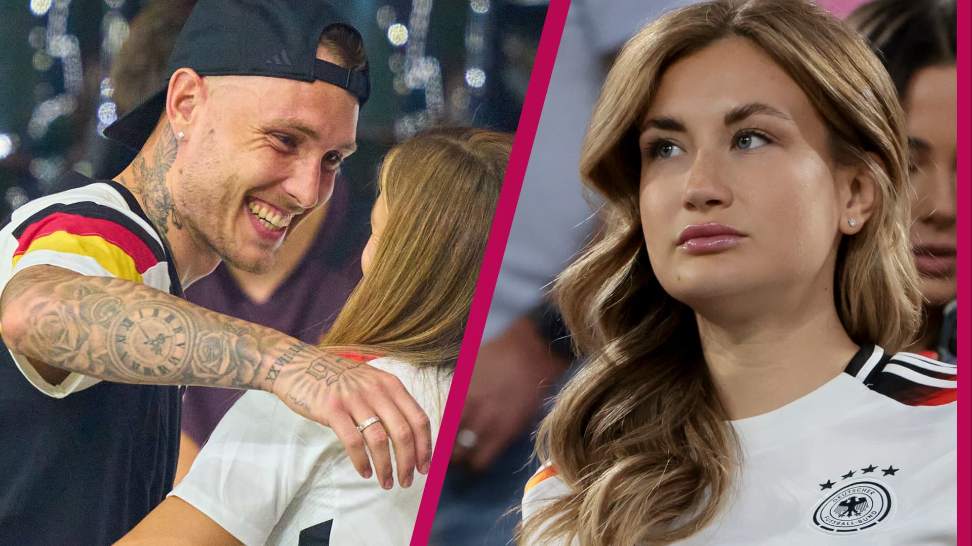 David Raum: Das ist seine Frau Katharina