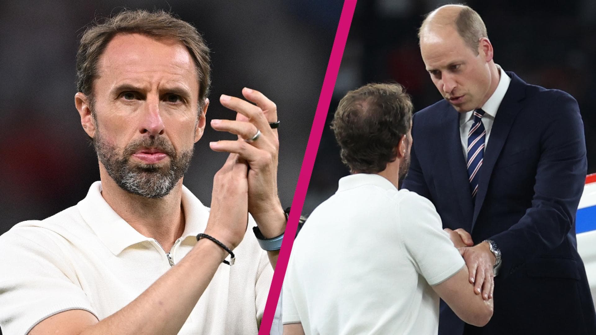 England-Trainer Southgate tritt zurück - So überraschend reagiert Prinz ...