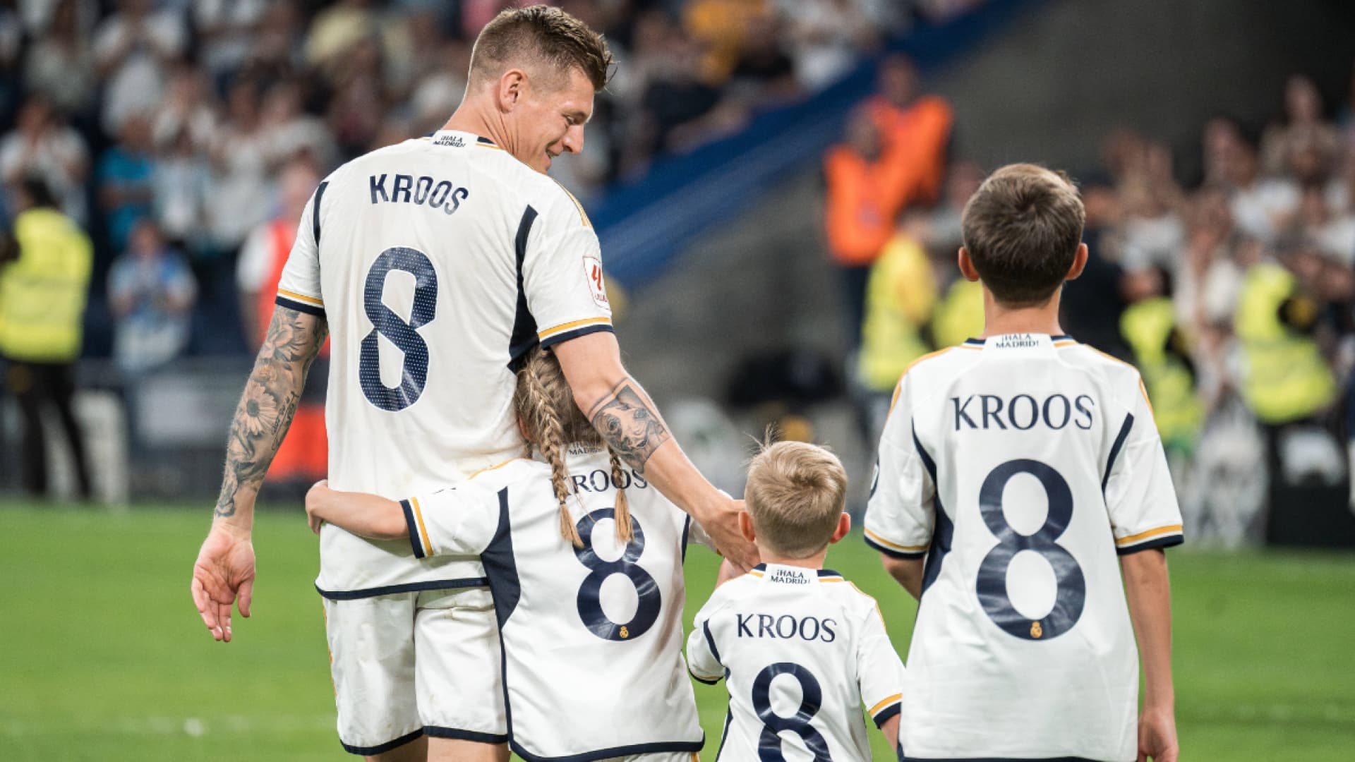 Toni Kroos: Selten! Rührende Enthüllung um seine drei Kinder