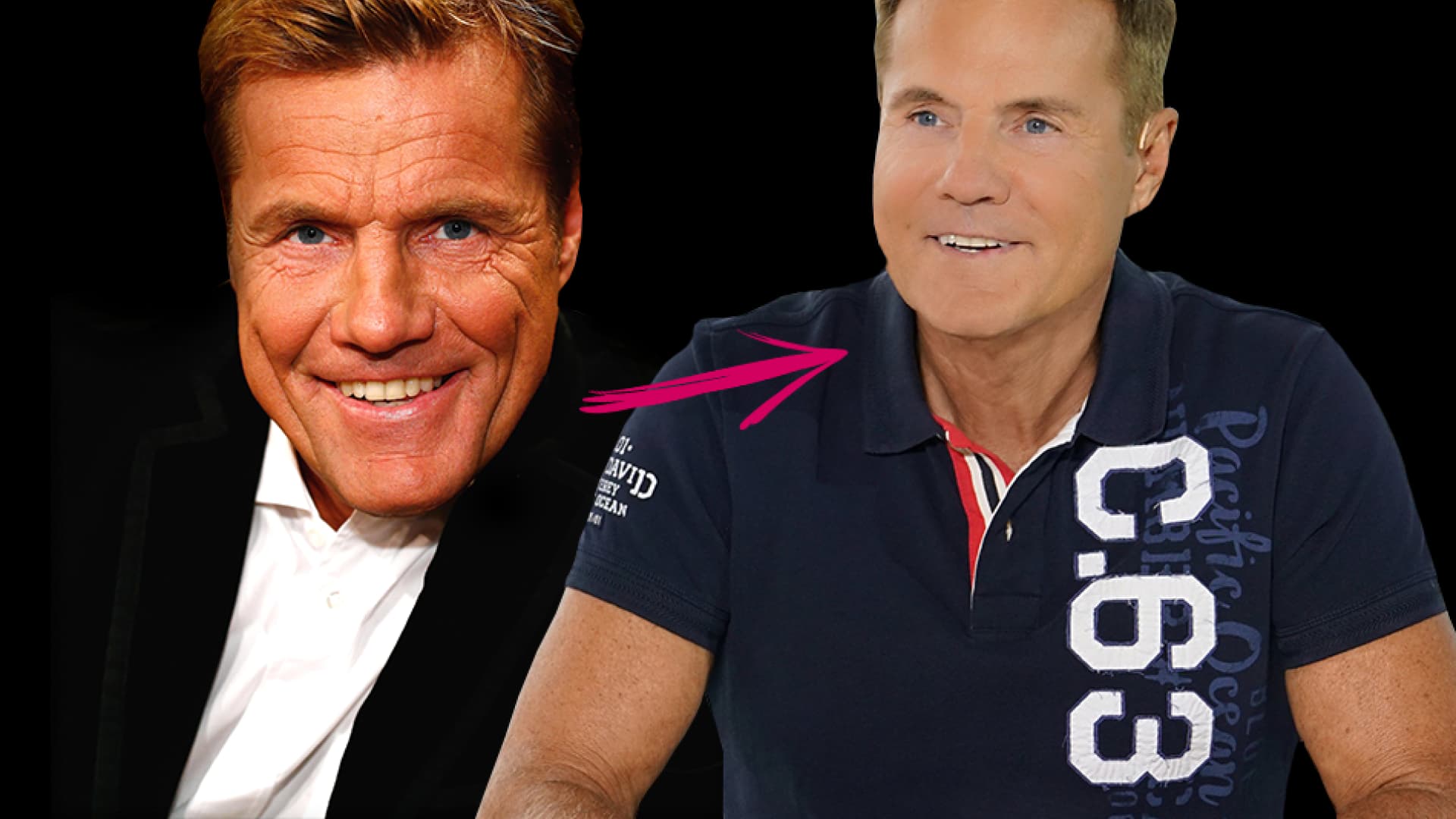 Dieter Bohlen: Faltenfrei dank Beauty-Maske