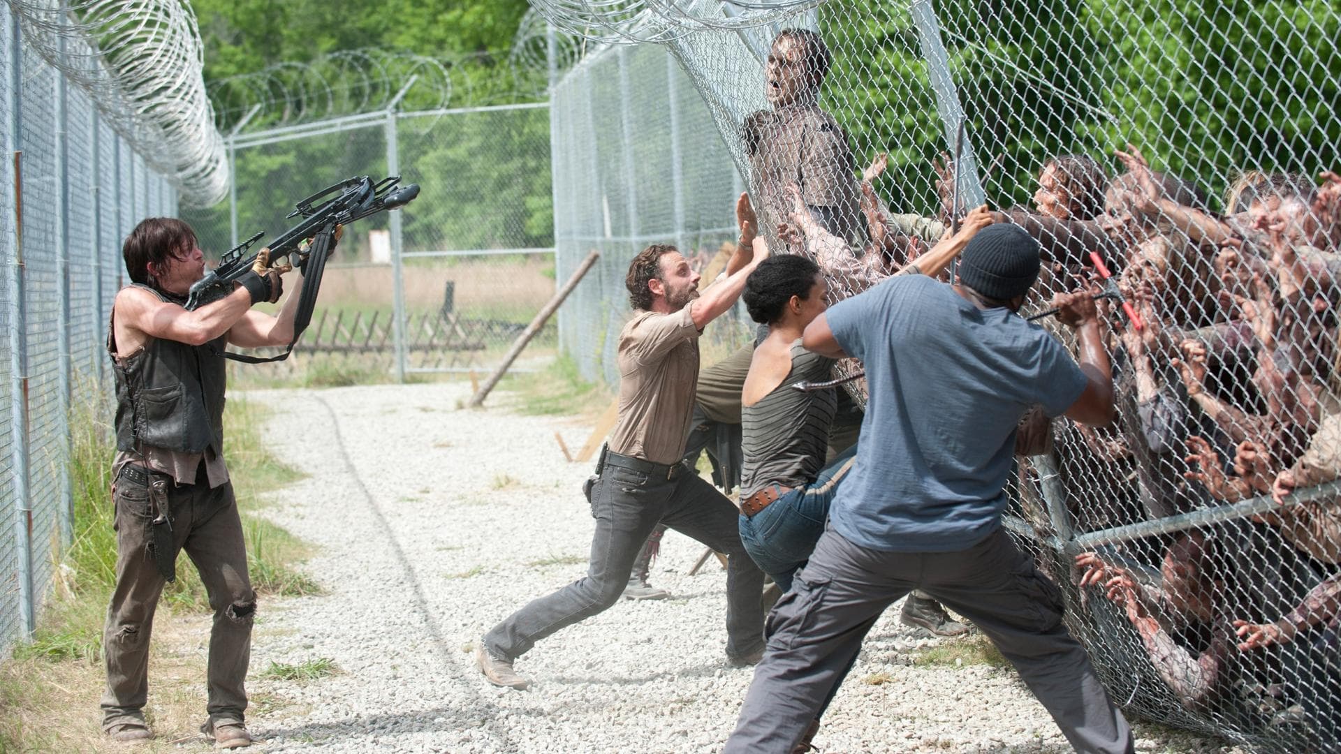 The Walking Dead Schockierende Sex Szene