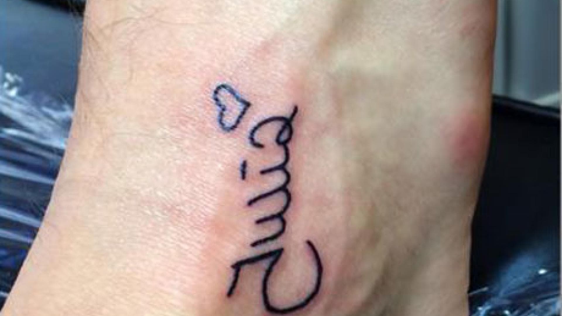 Toni Förtsch - Liebes-Fuß-Tattoo von toter Julia Pieper 19