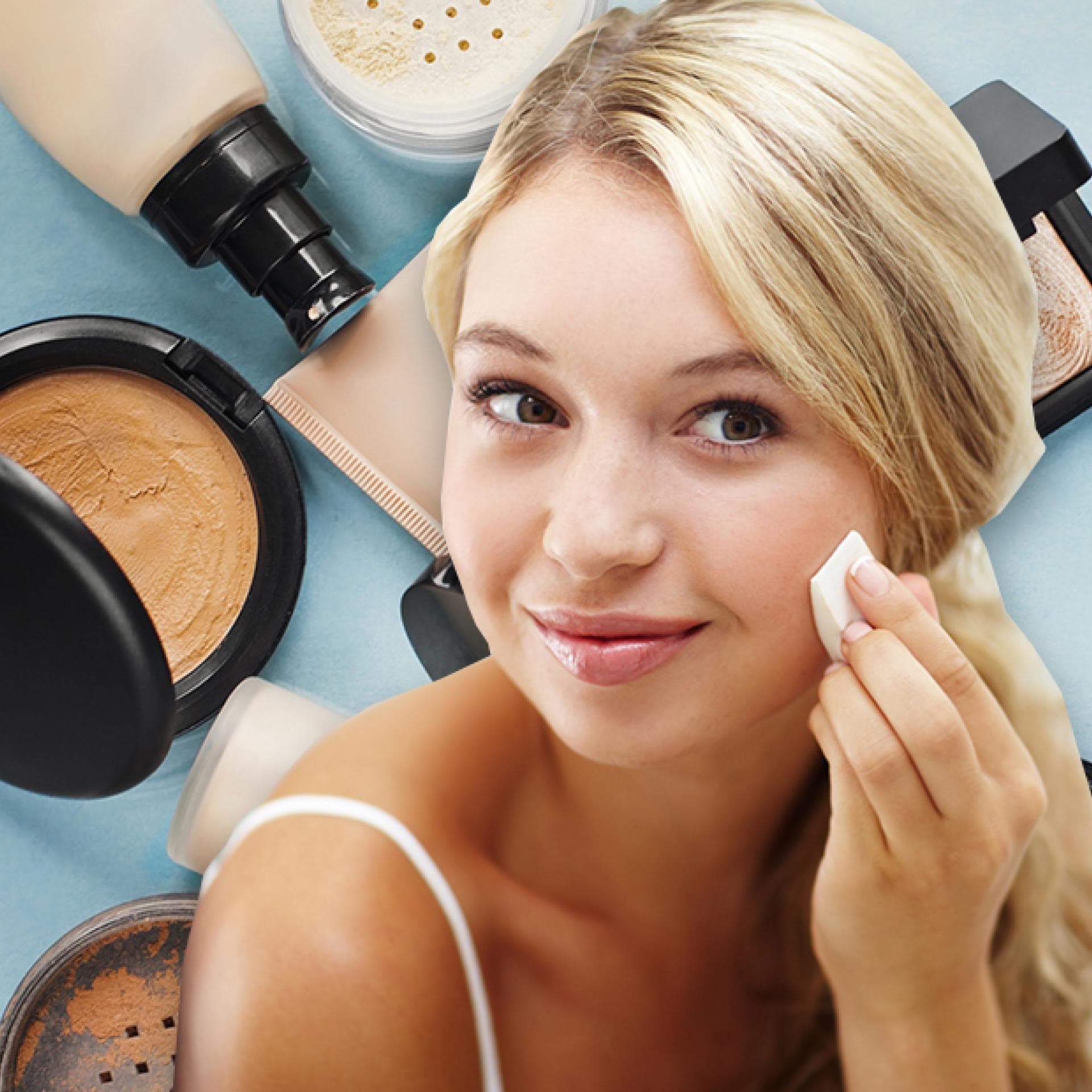 Make Up Für Große Poren