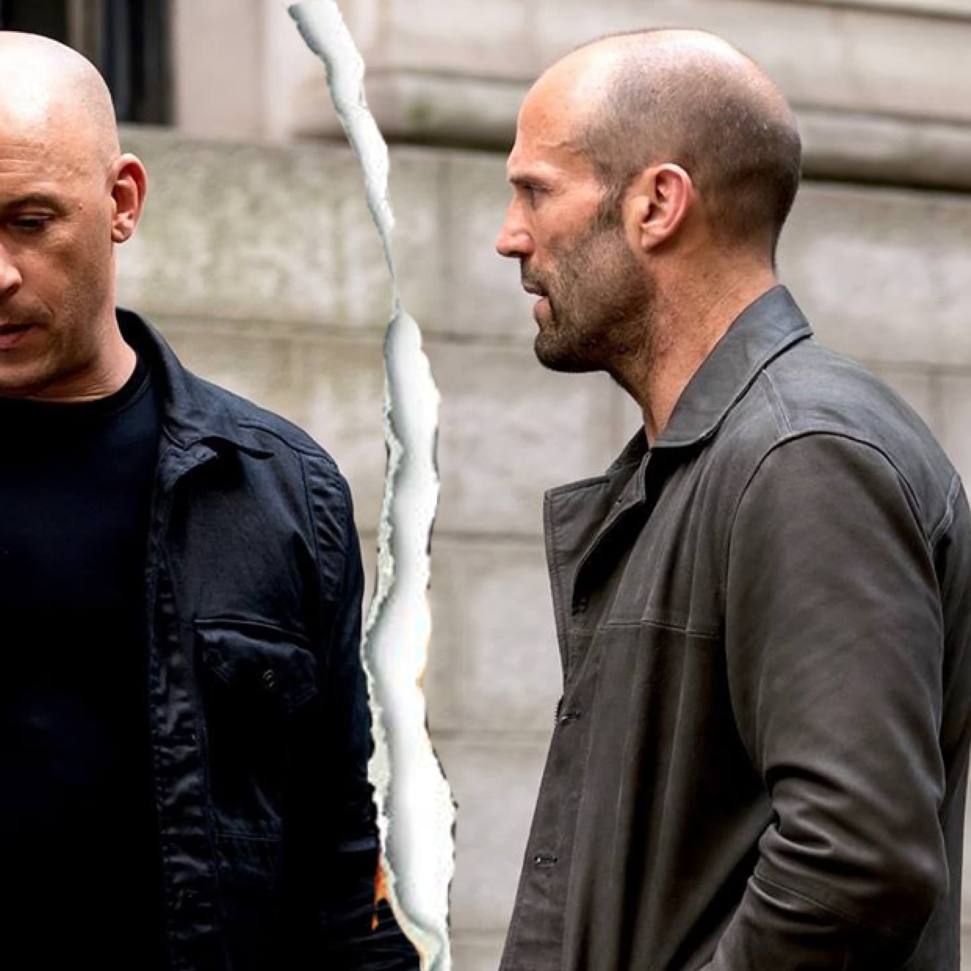 Jason Statham Vin Diesel