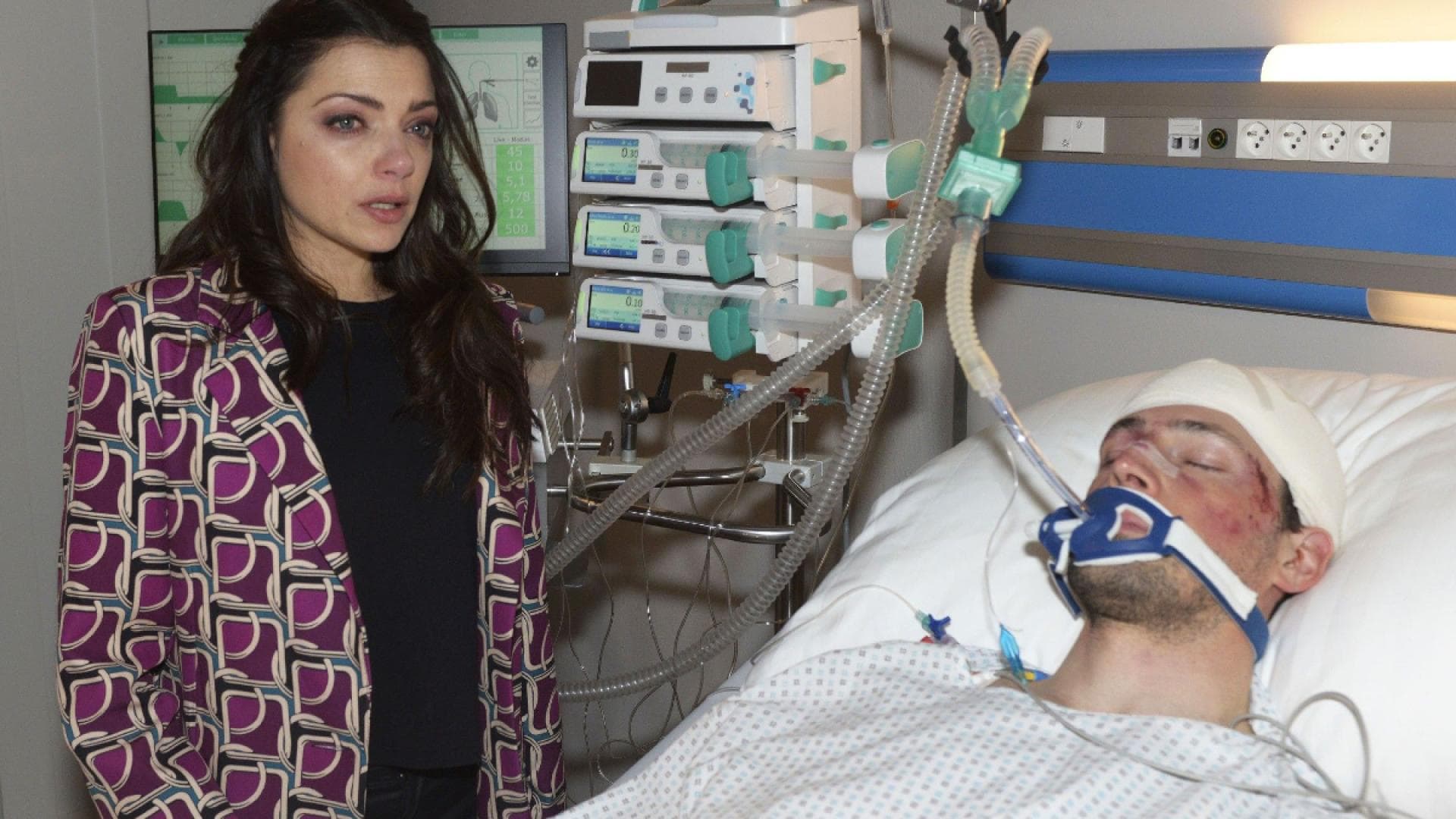 GZSZ: Serientod? Fans bangen um Sascha! "Wieso müsst ihr alles kaputt ...