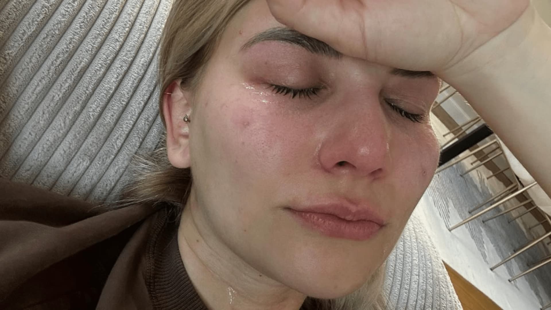 Influencer: Ana Johnson - Sorge um ihr ungeborenes Baby