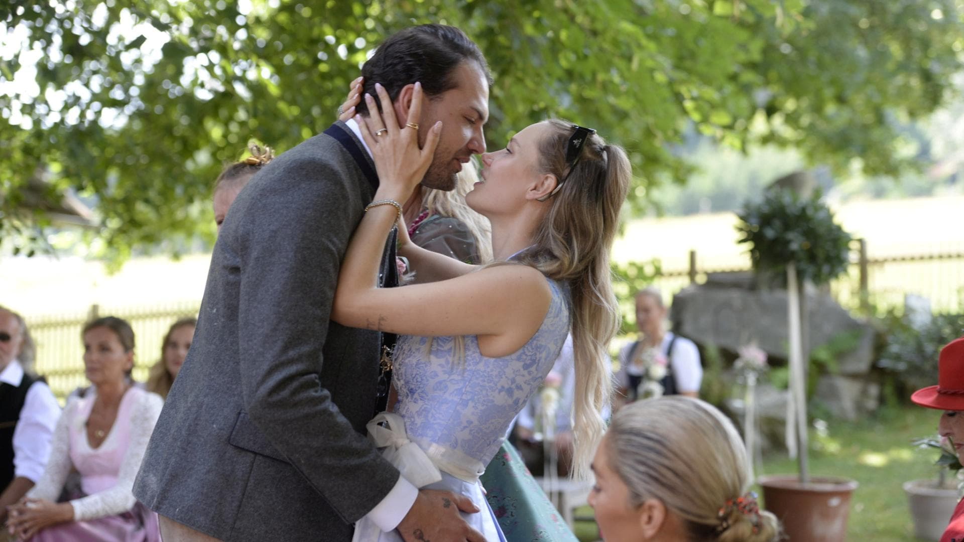 Jimi Blue Ochsenknecht: Heimliche Hochzeit? Verräterisches Indiz