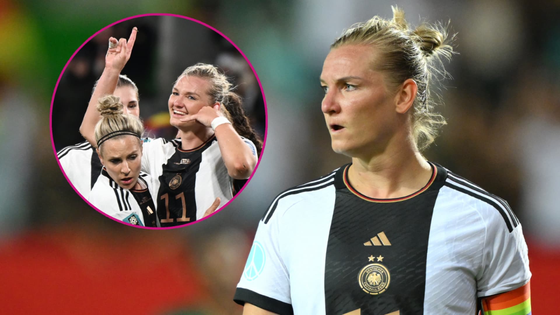 Alexandra Popp: Rührende Geste für ihren Vater (†)