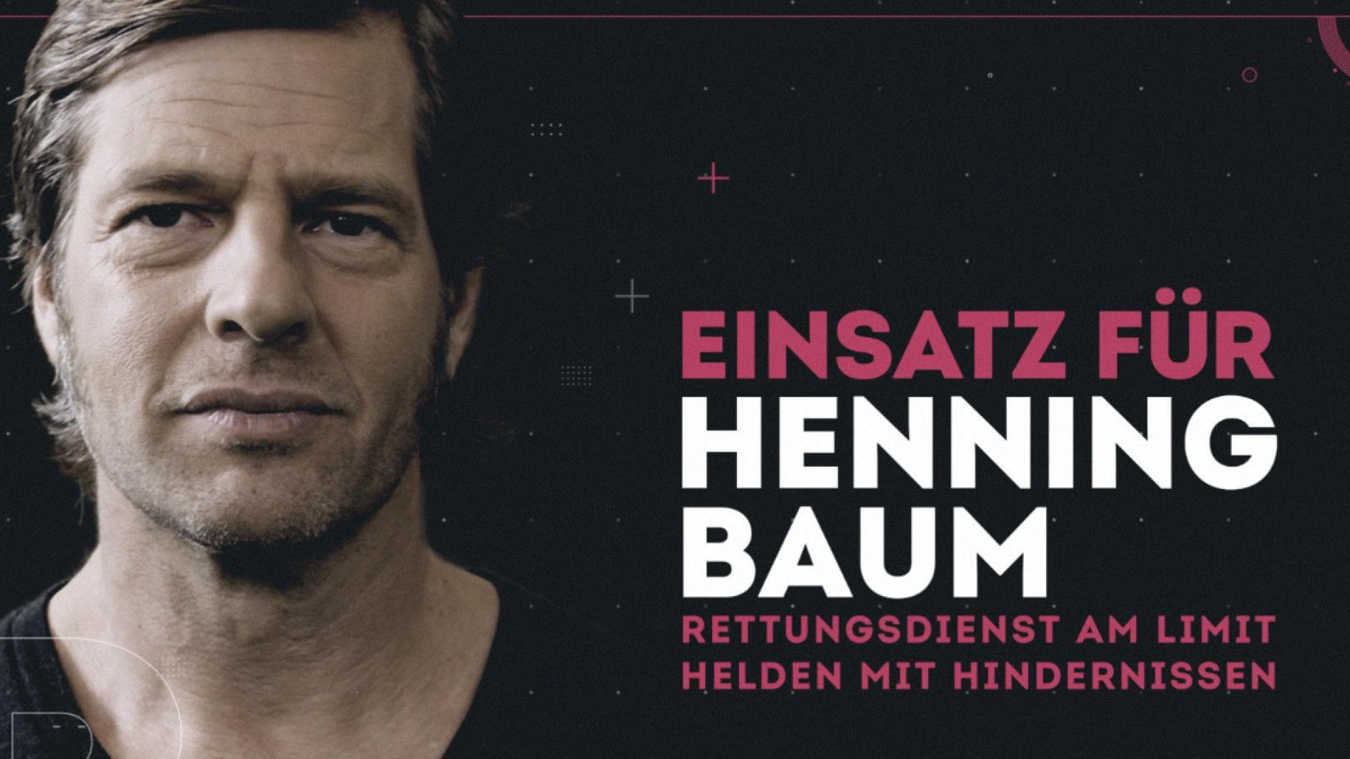 Henning Baum: Dramatischer TV-Dreh - Er rettete Frau das Leben