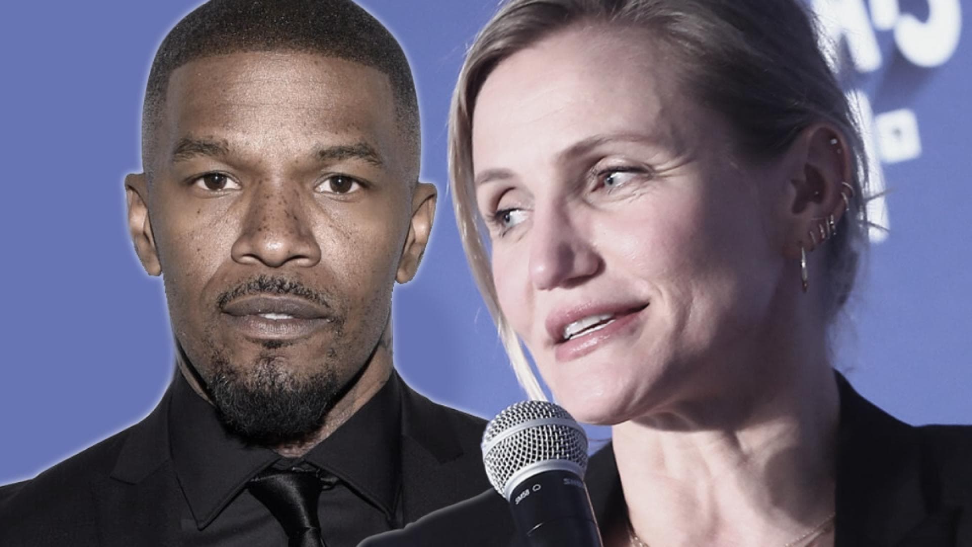 Cameron Diaz: Schlimme Schuldgefühle wegen Jamie Foxx