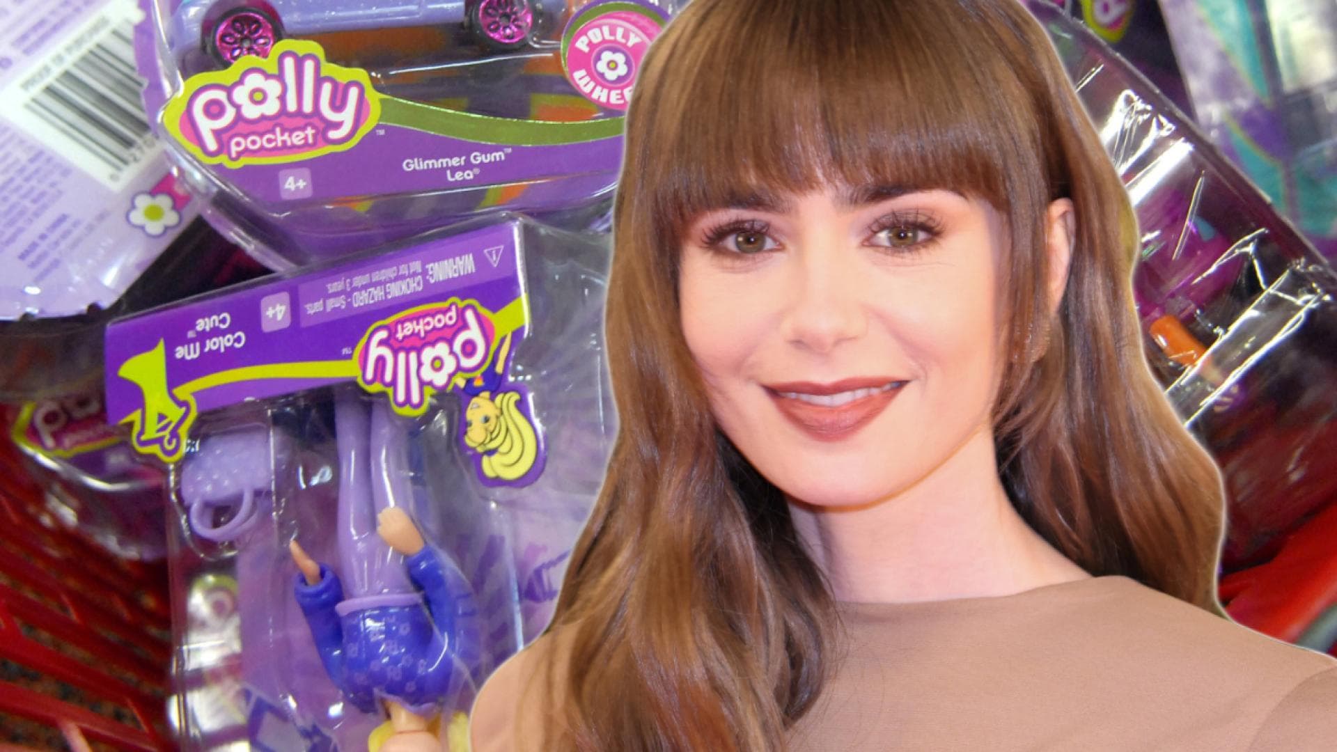 Lily Collins: Hauptrolle in neuem "Polly Pocket"-Film