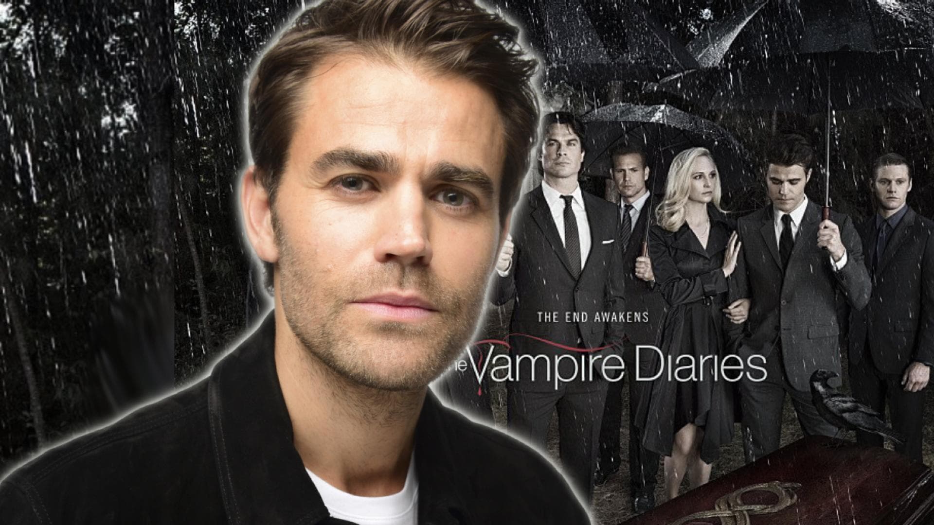 ["The Vampire Diaries": Deutliche Worte von Paul Wesley