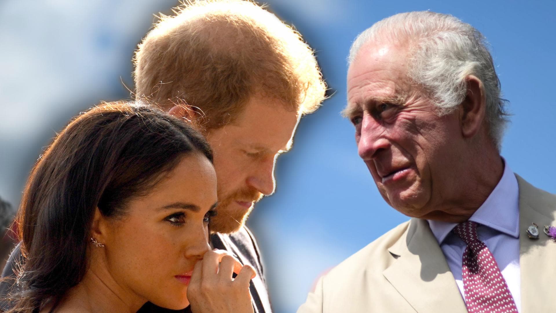 Herzogin Meghan: Heimlicher Versöhnungsplan um Charles & Harry