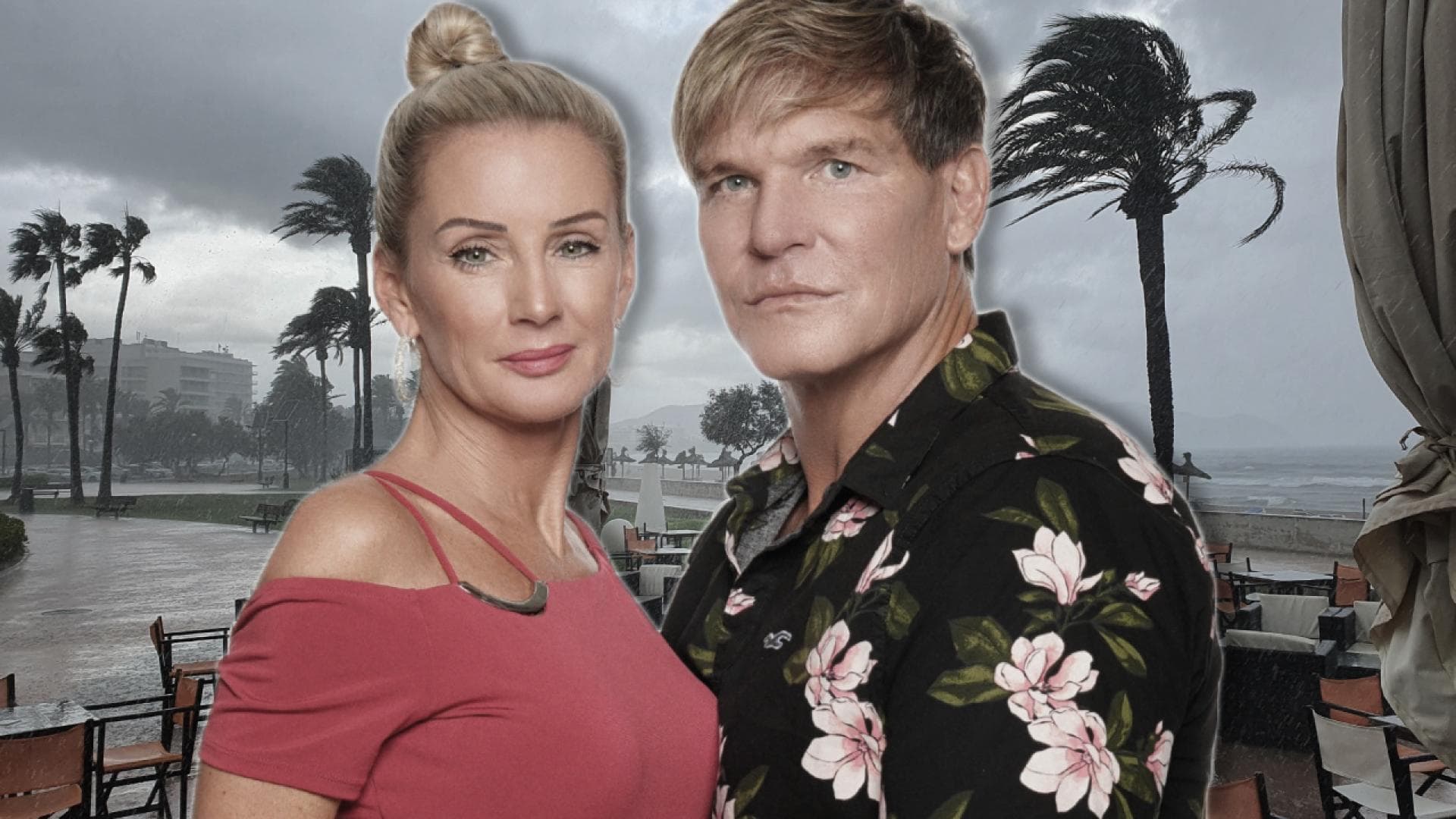 "Goodbye Deutschland": Unwetter-Chaos auf Mallorca - Steff & Peggy ...