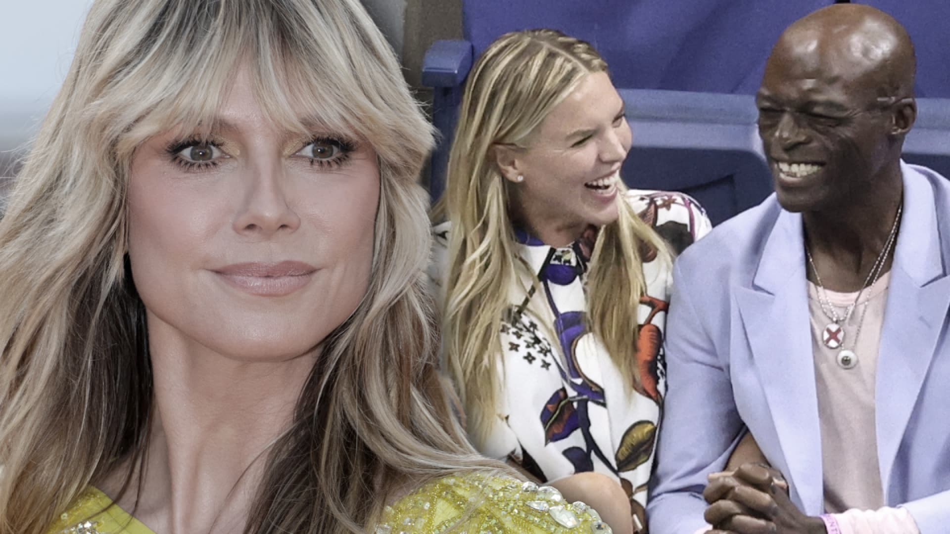 Heidi Klum Nach Seitenhieb Seltener Turtel Auftritt Von Ex Mann Seal