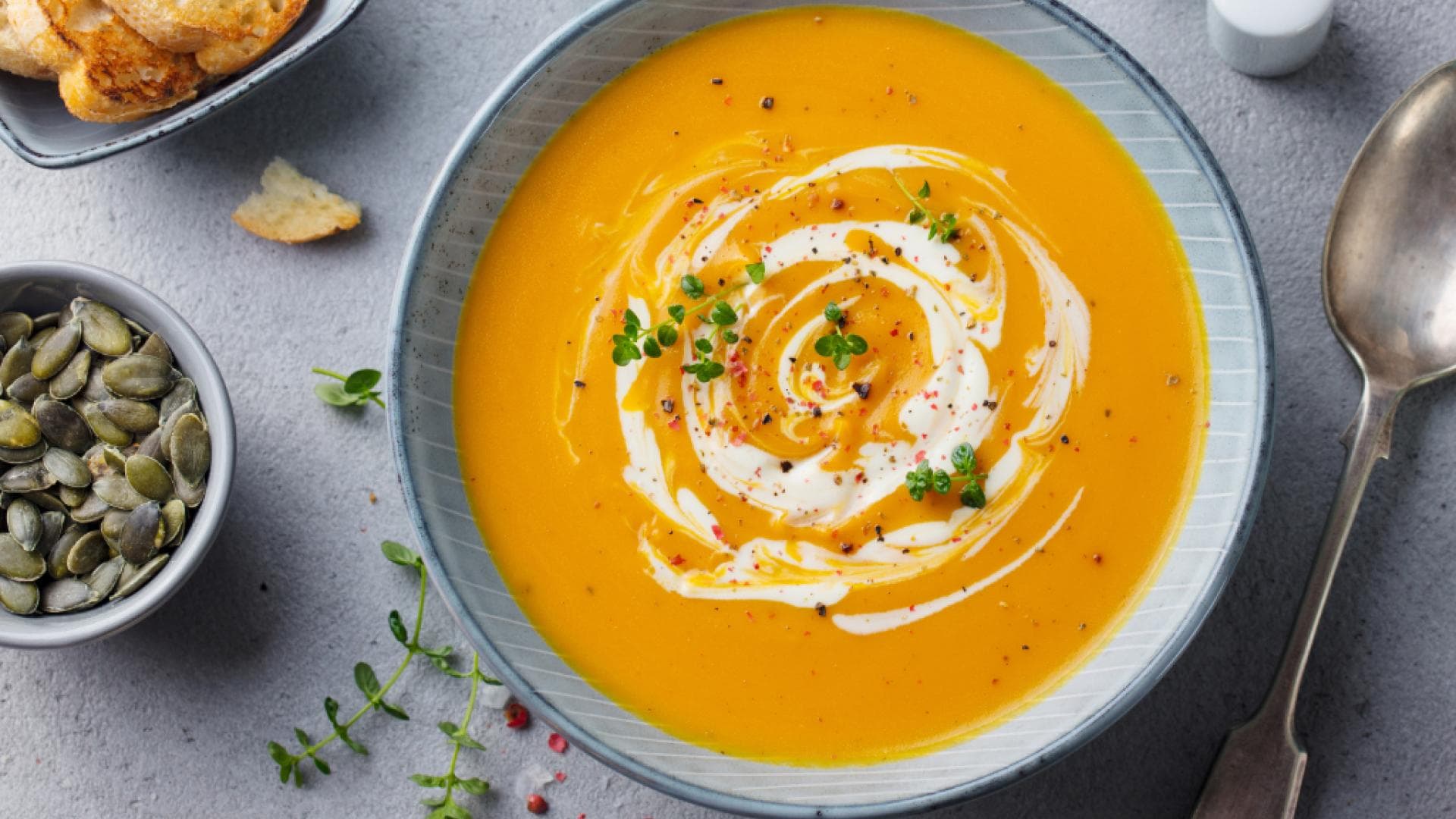 Monsieur Cuisine Rezepte: Die leckersten Suppen für Herbst und Winter