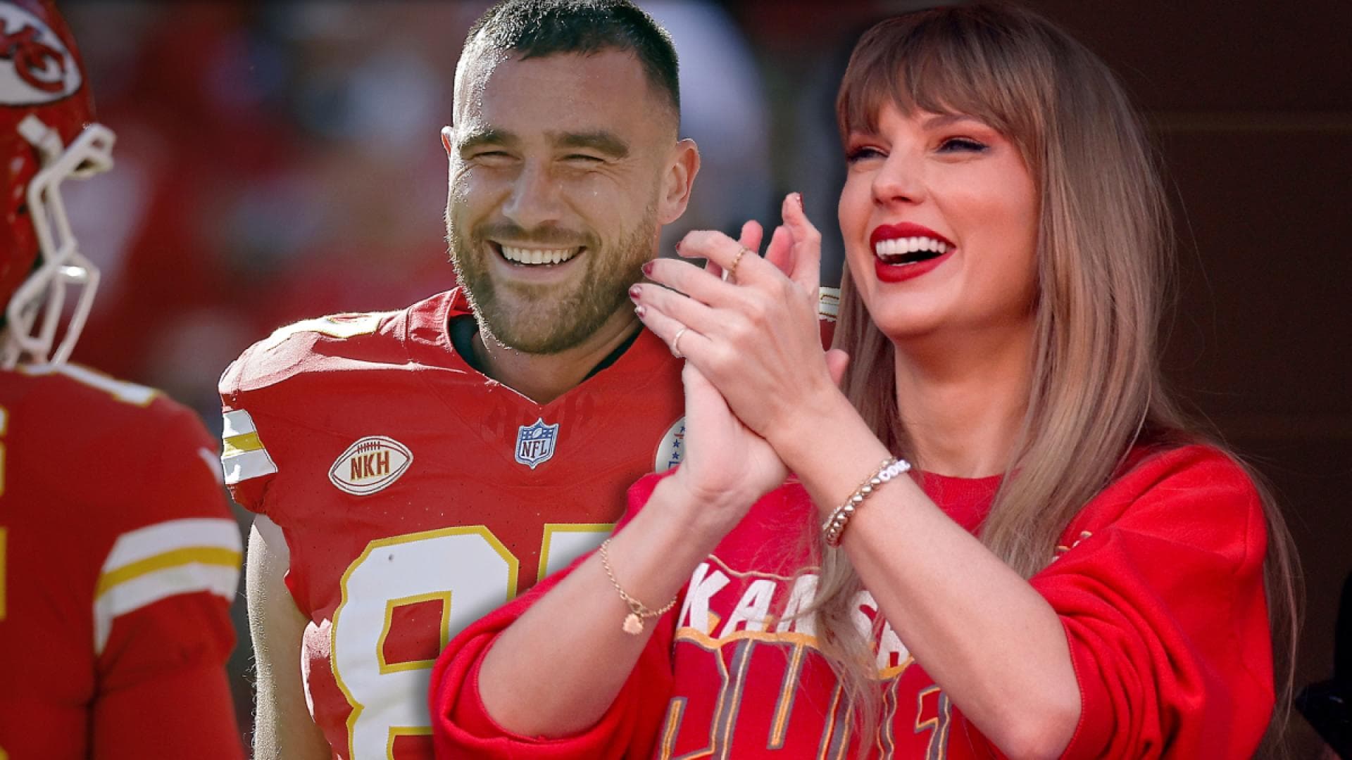 Taylor Swift: Erstes Liebesbekenntnis zu neuem Freund Travis Kelce!