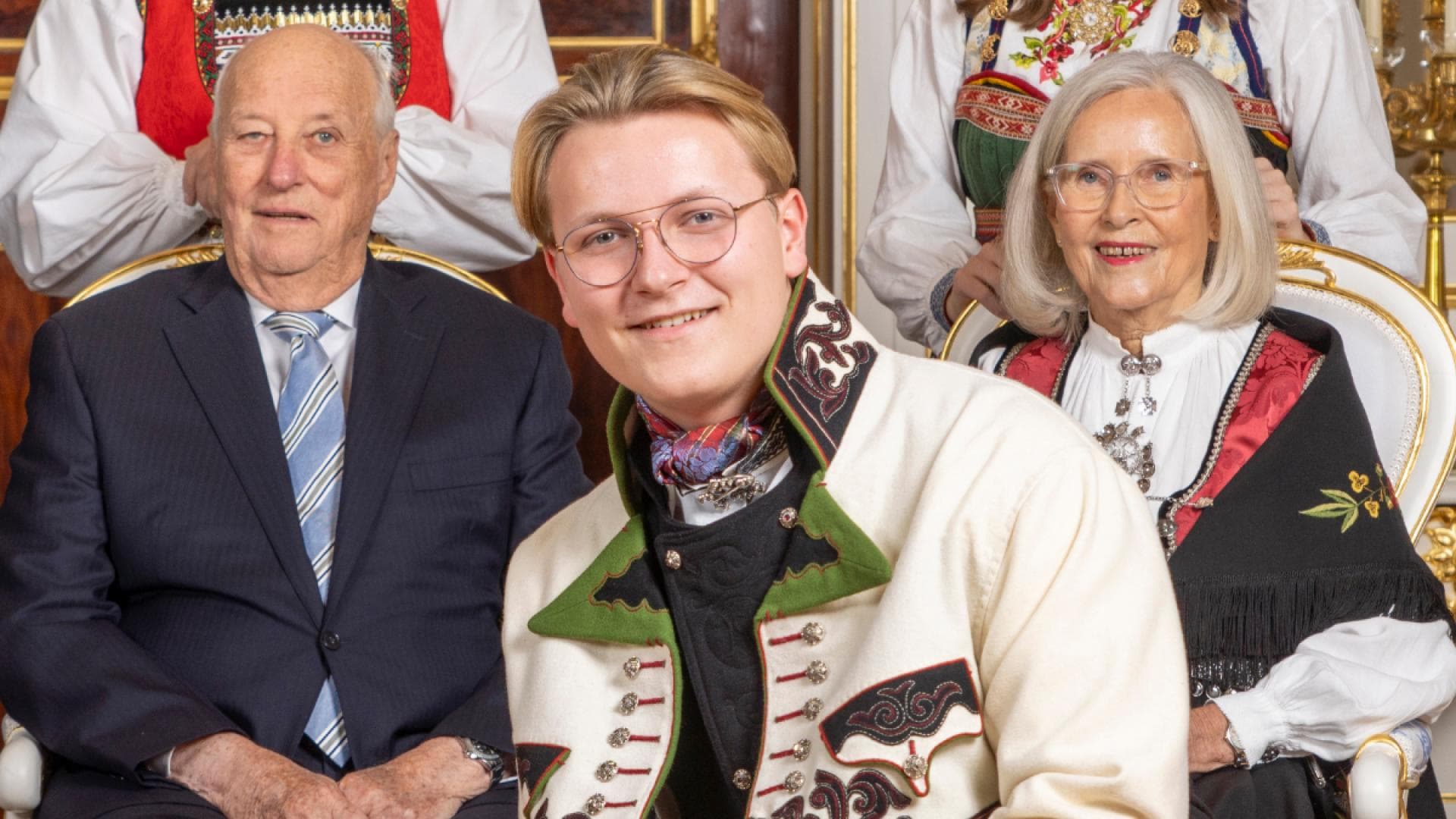 Prinz Haakon: Enthüllungen über die Thronfolge – So tickt Prinz Sverre ...