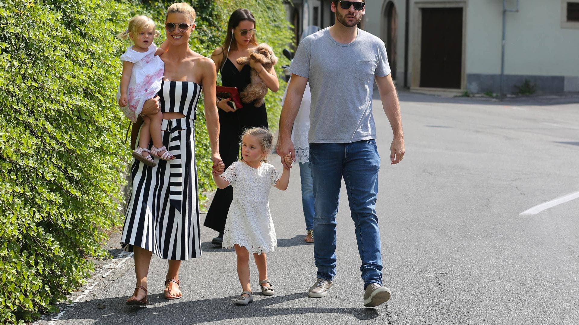 Michelle mit ihren Kids Sole, ... | Endlich ein Junge! Michelle ...