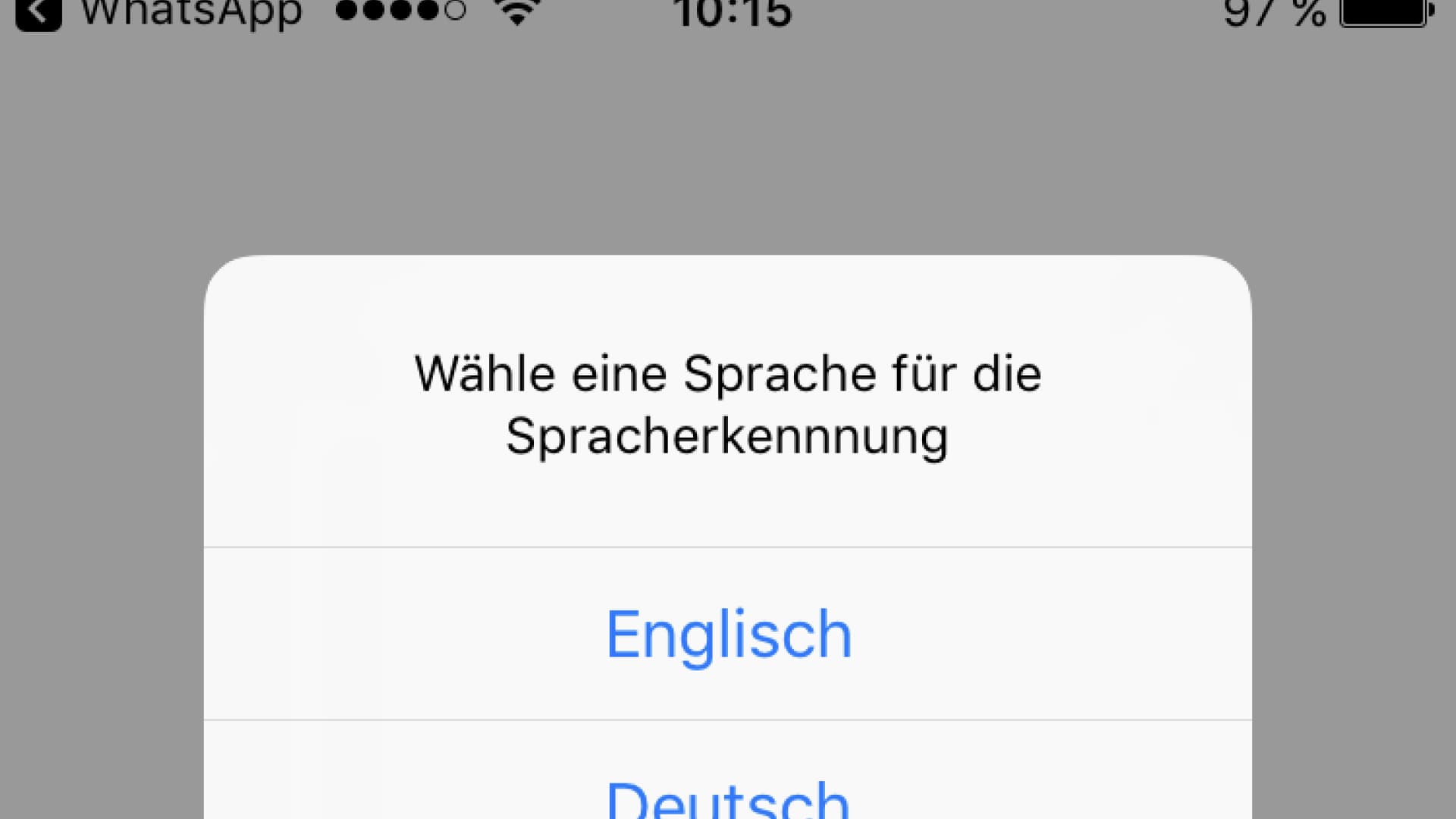 So wandelt ihr Sprachnachrichten in Textnachrichten um! So wandelt ihr Sprachnachrichten in Textnachrichten um!