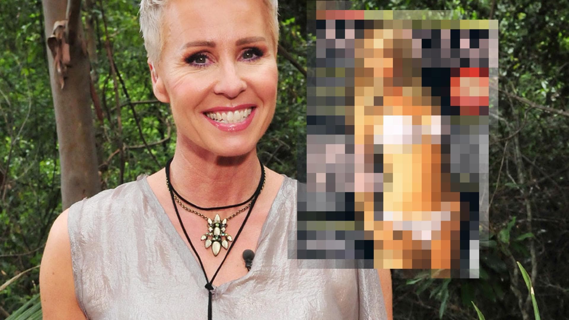 „dschungelcamp So Sexy Haben Wir Sonja Zietlow Noch Nie Gesehen