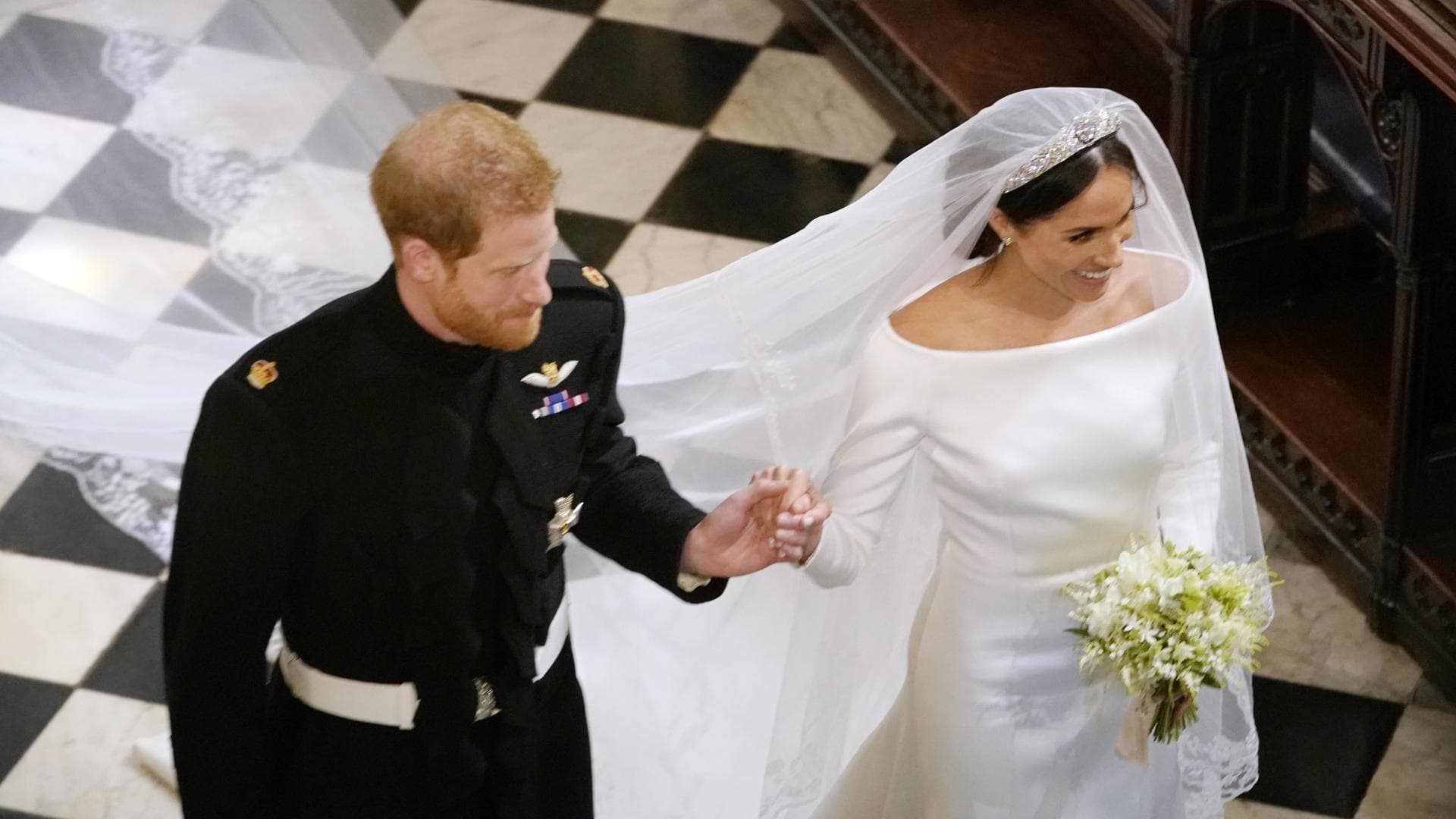 Meghan Markle: So wunderschön ist ihr Hochzeitskleid Meghan Markle: So wunderschön ist ihr Hochzeitskleid