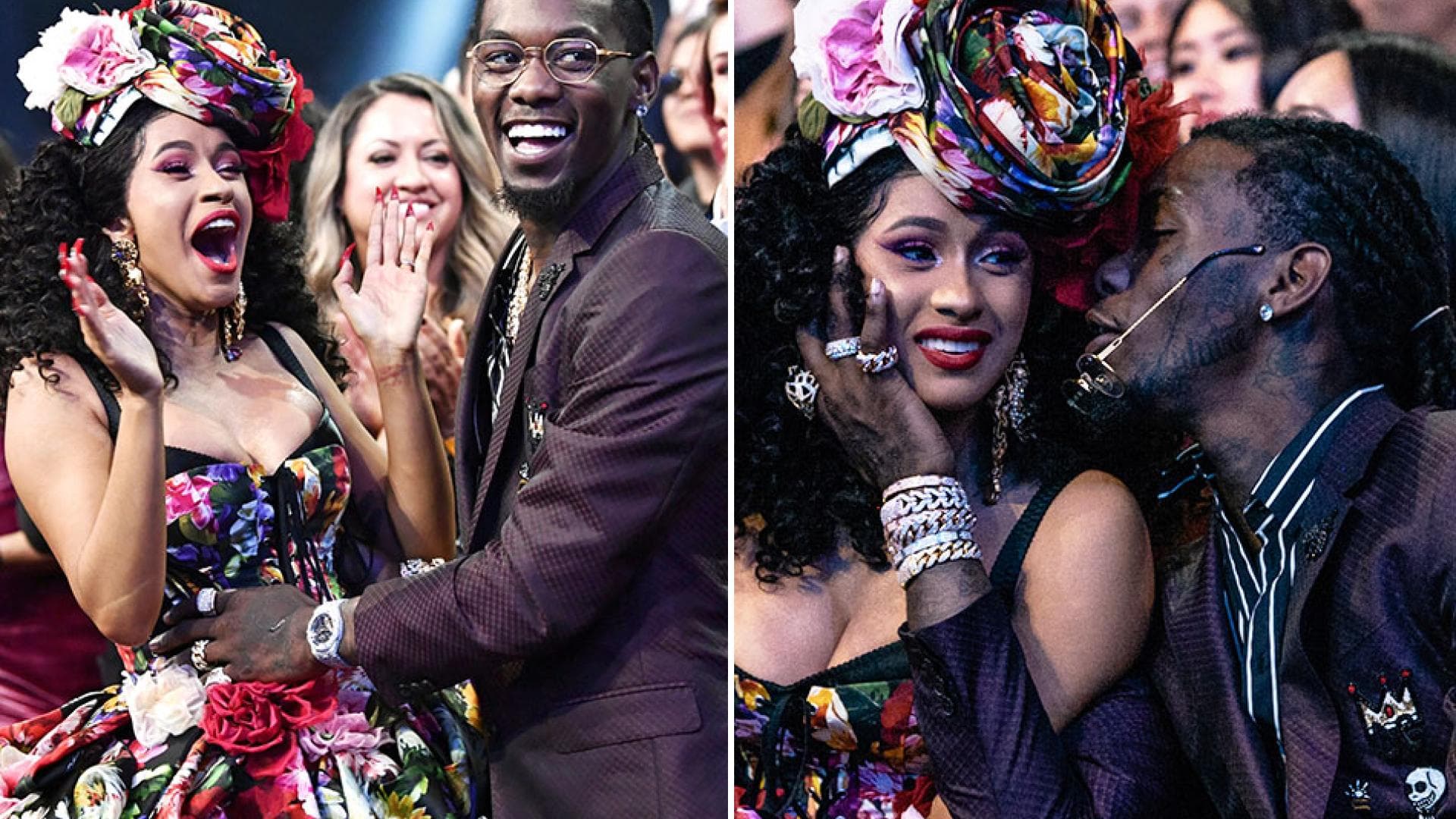 So verliebt zeigte sich das junge ... | Cardi B: Ex-Mann Offset bettelt ...