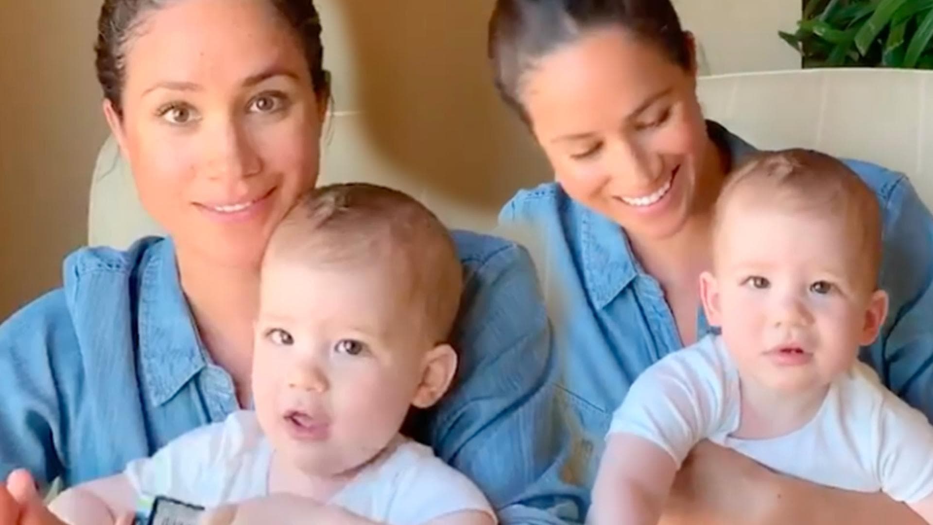 Herzogin Meghan: Das verraten die neuen Fotos über Archie