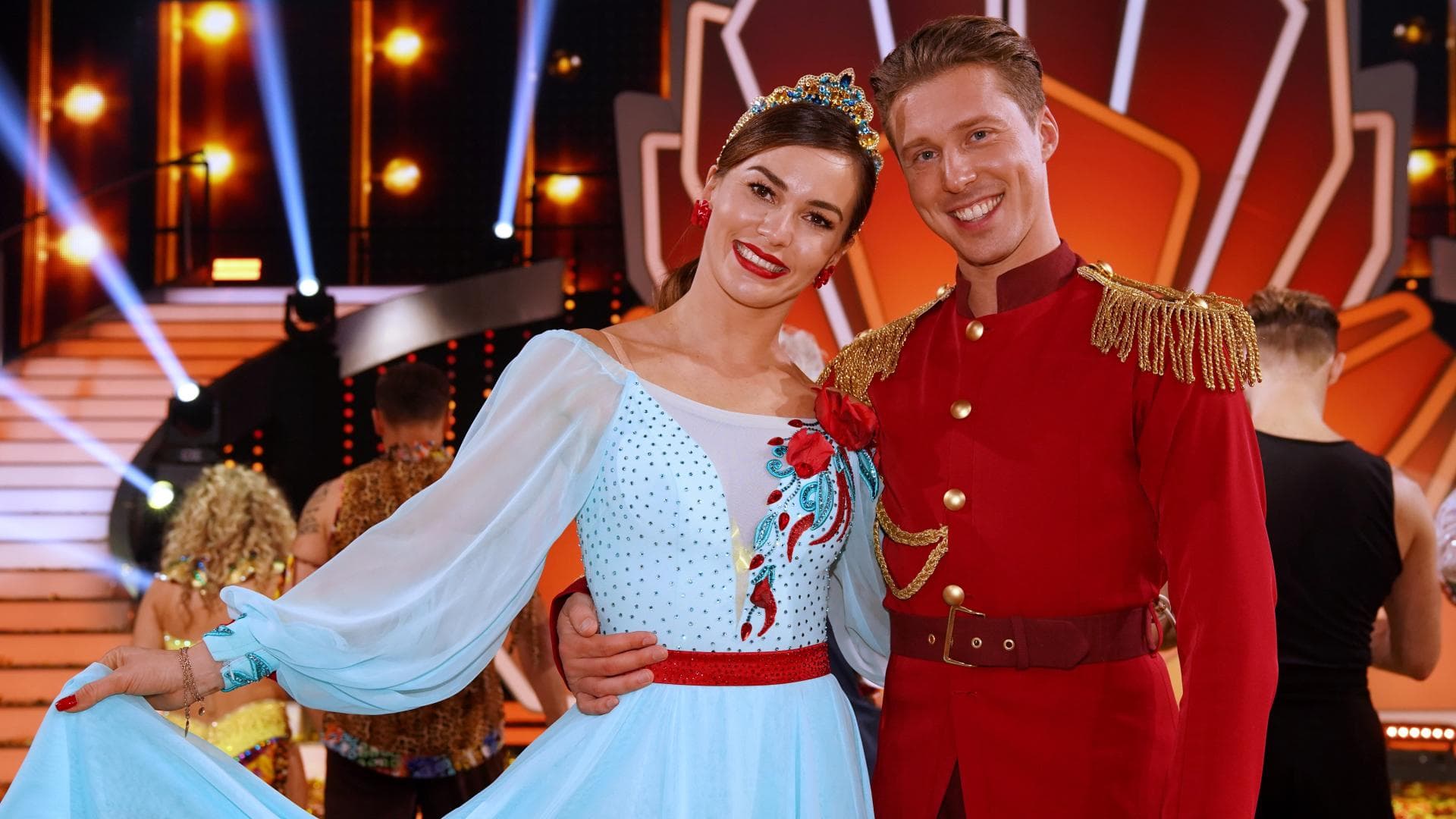 "Let's Dance"-Renata und Valentin Lusin: Süße Enthüllung zu Weihnachten
