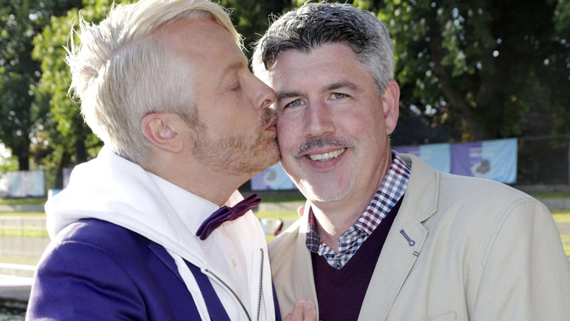 Ross Antony: Große Verwirrung um ihn und Ehemann Paul Reeves