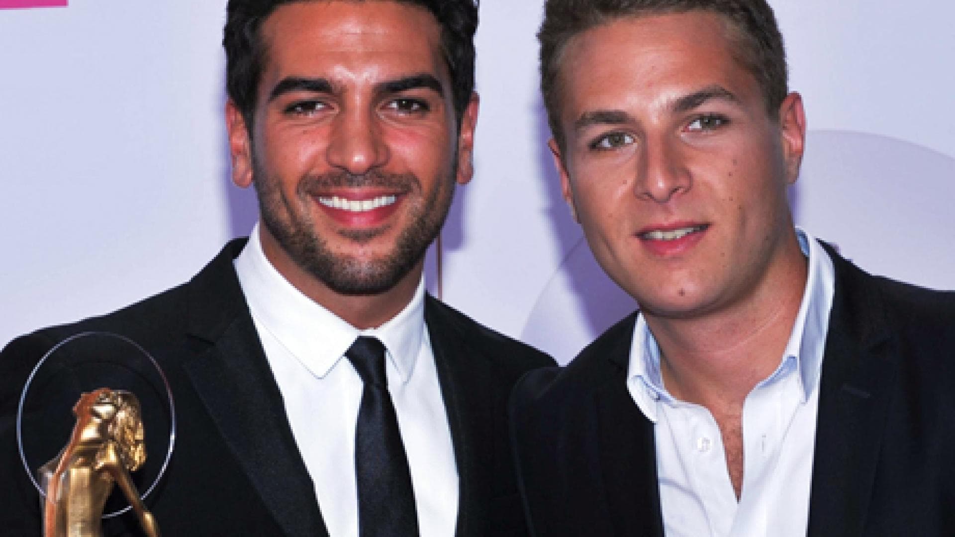 Elyas M'Barek freut sich über ... | Diva Verleihung 2012 | OK! Magazin