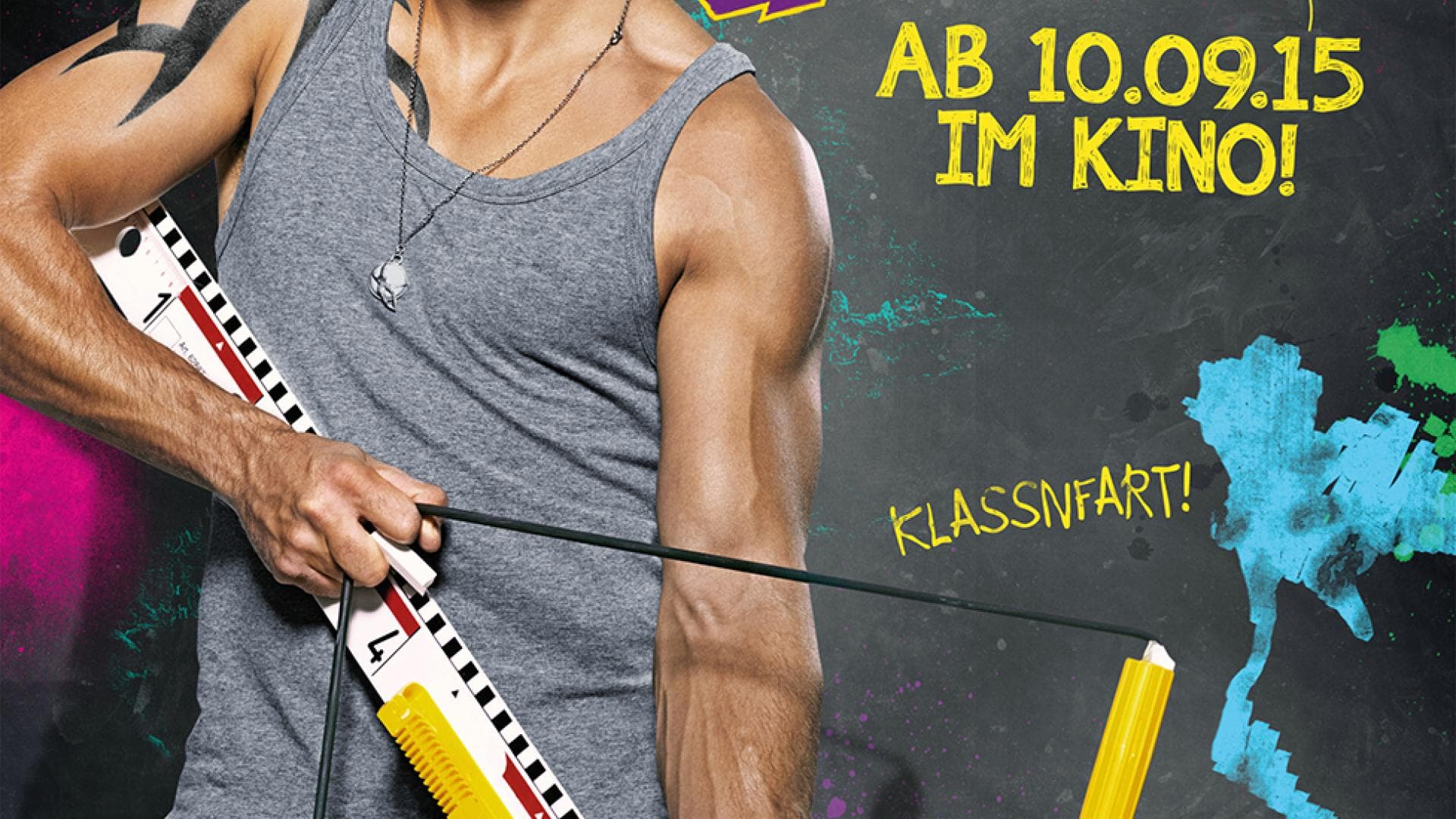 Endlich! "Fack Ju Göhte 2": Erster offizieller Teaser ist da