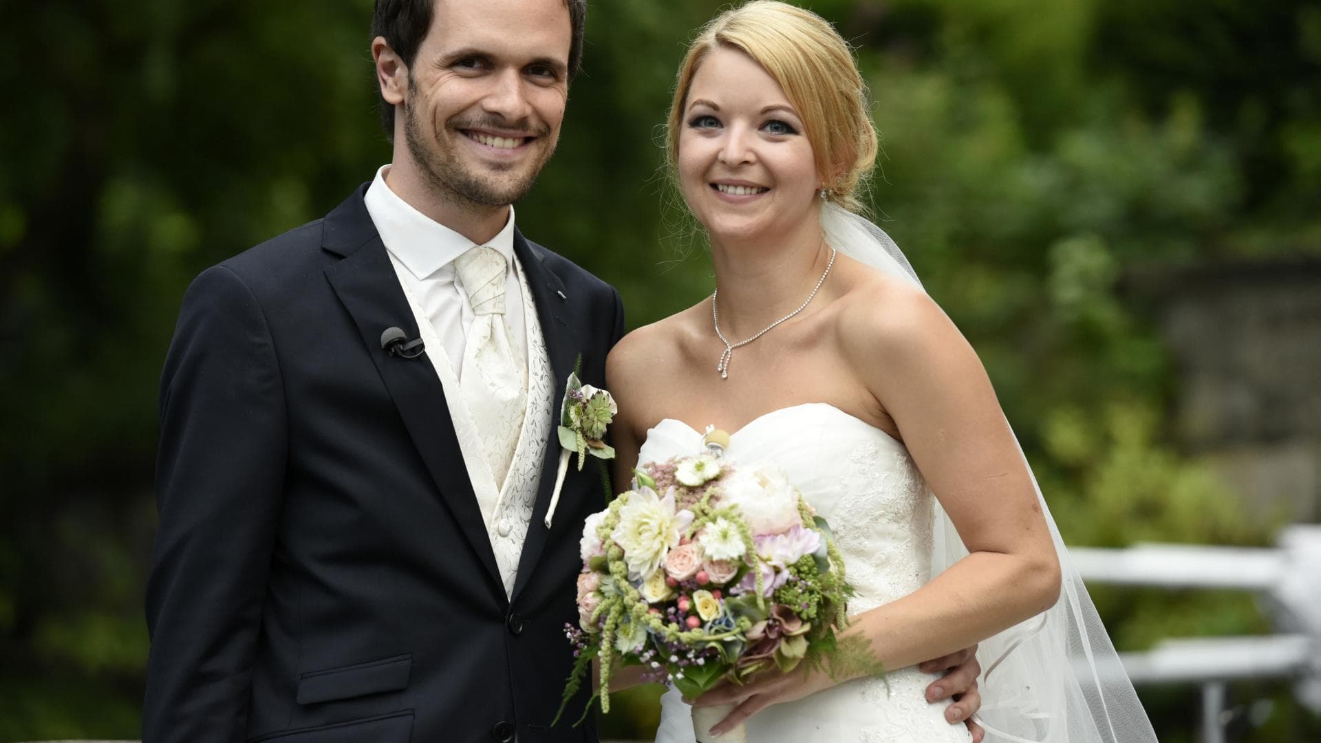 Ramona & Stephan: Oh nein! Erster Stress beim "Hochzeit auf den ersten ...