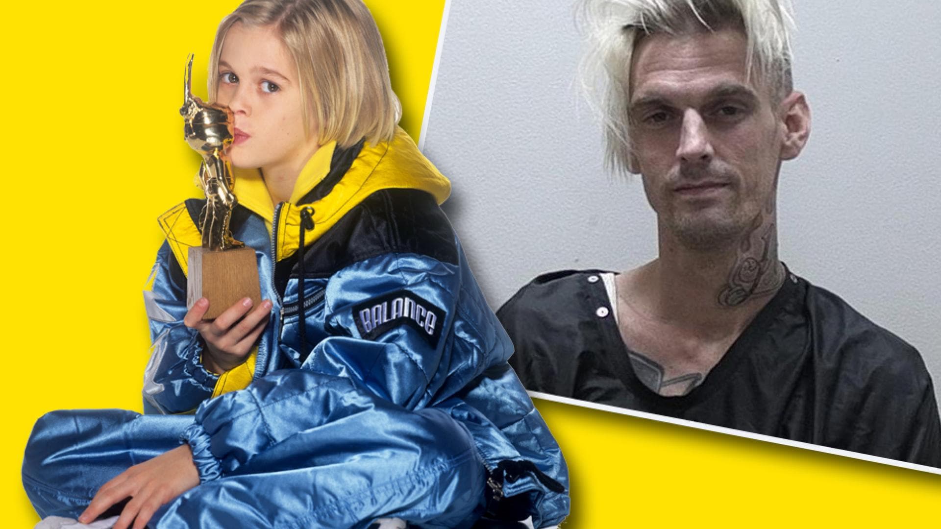 Krass: Aaron Carter sieht mit 29 aus wie 49!