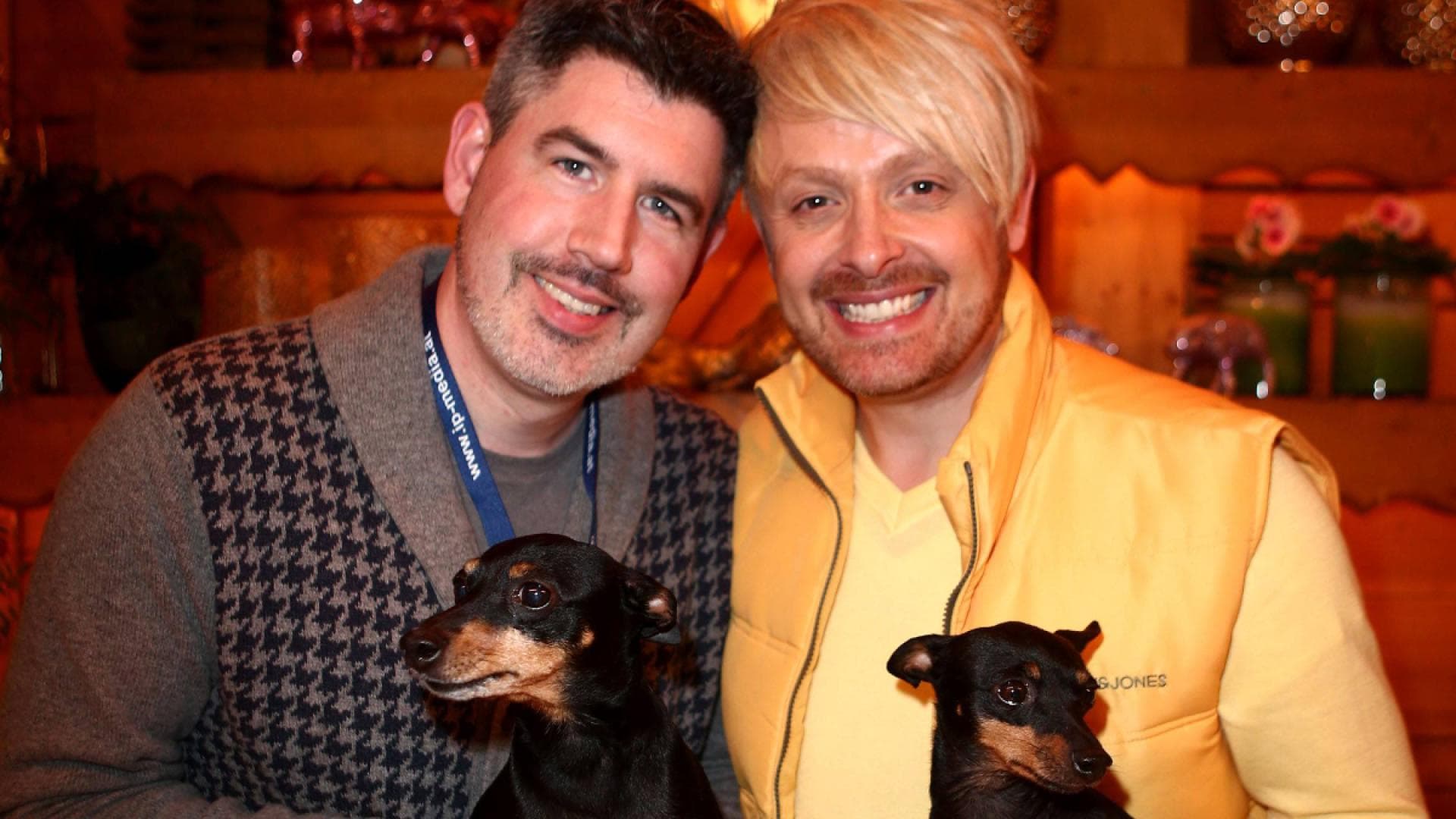 Ross Antony und Paul Reeves: Das sind ihre geliebten Hunde