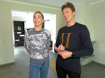 "Let's Dance"-Renata & Valentin Lusin: Schock-Moment im TV