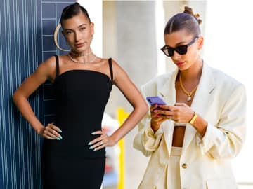 Hailey Bieber Nails: So bekommst du ihre viralen Nägel hin