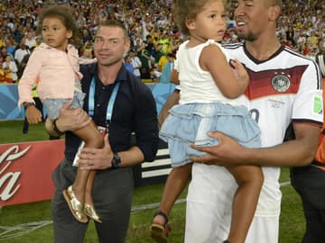 Jérôme Boateng: Hier werden seine Zwillinge eingeschult