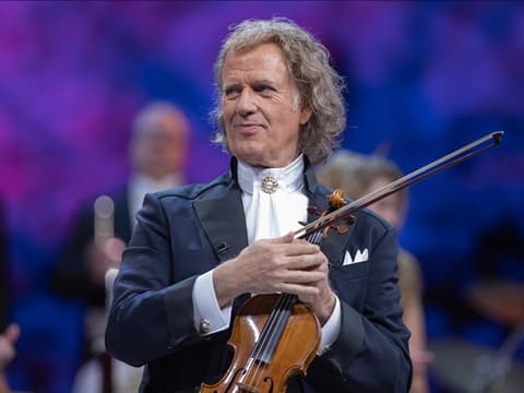 André Rieu: Das Geheimnis um seine Ehefrau Marjorie