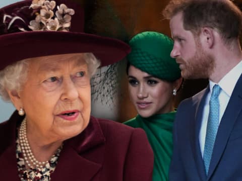Prinz Harry: Zweifel an "Megxit"-Aussage! Brief von Queen Elizabeth ...
