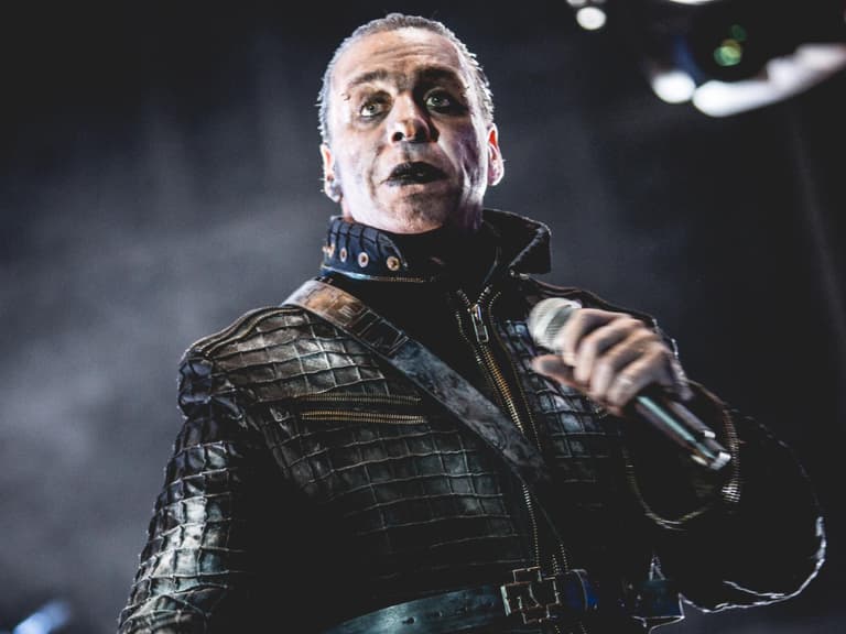 Till Lindemann - Frontmann von Rammstein